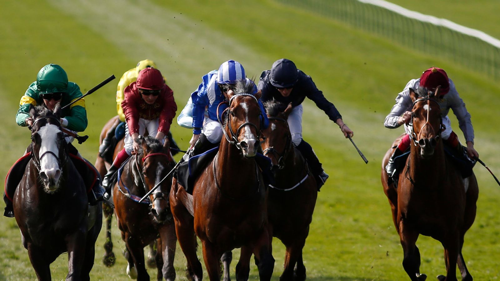 Richard Hannon is confident Moheet will stay the Investec Derby trip ...