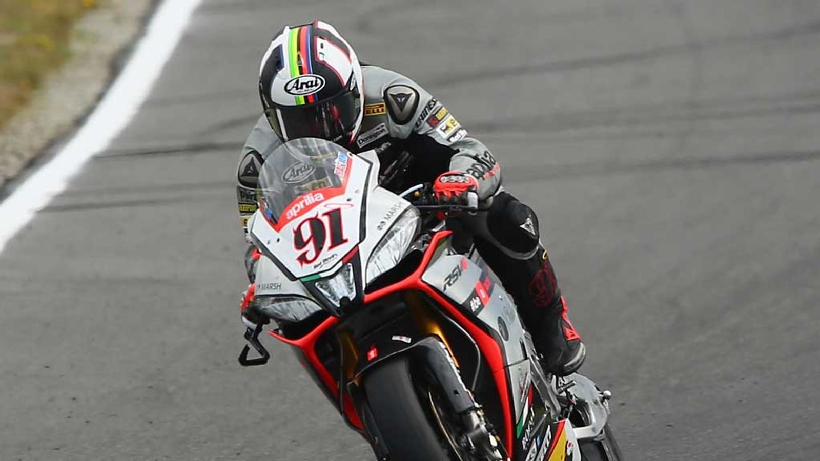 Leon Haslam on pole for World Superbikes round in Aragon | Motor Sport ...