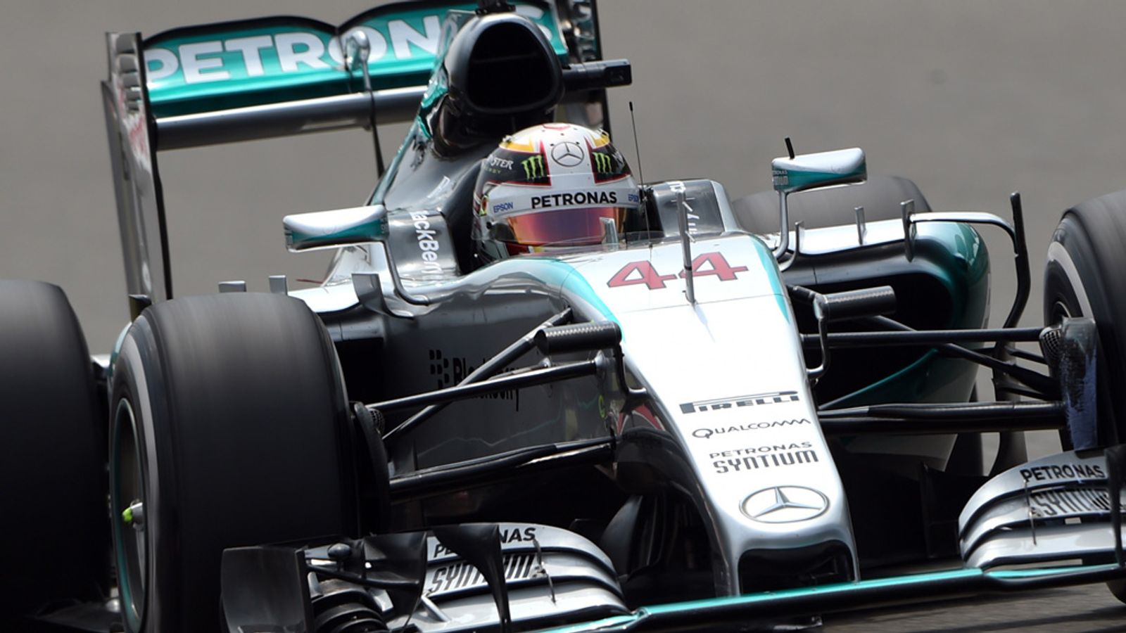 Chinese GP P3: Lewis Hamilton fastest from Nico Rosberg and Sebastian ...