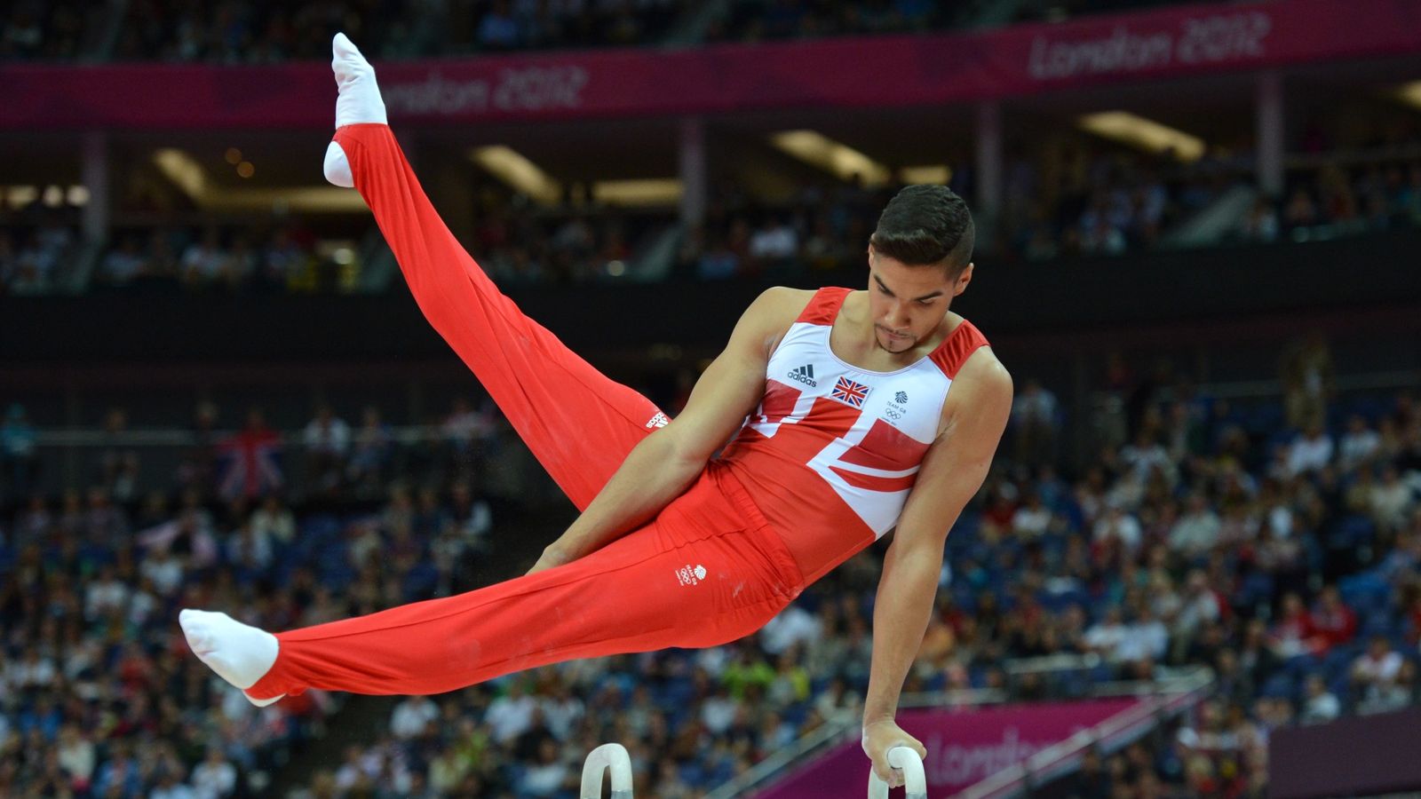 Louis Smith wins gold at the European Gymnastics Championships | Sky Sports