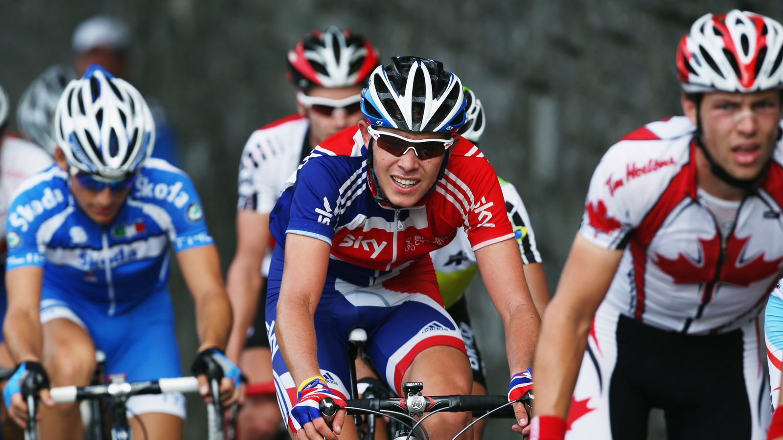 Luke Rowe: On turning pro | Cycling News | Sky Sports