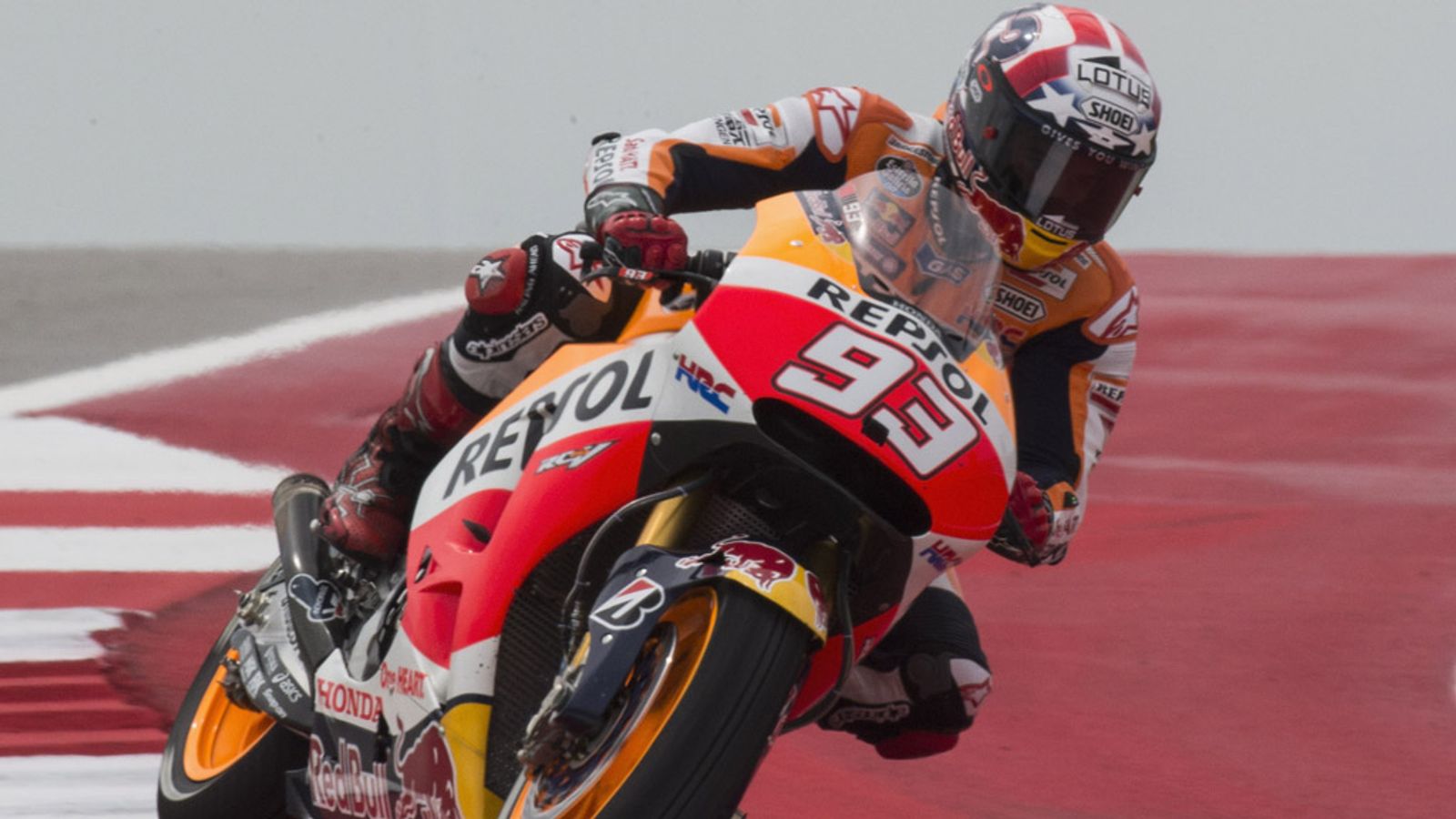 MotoGP qualifying: Marc Marquez on pole for Sunday's race in Texas ...