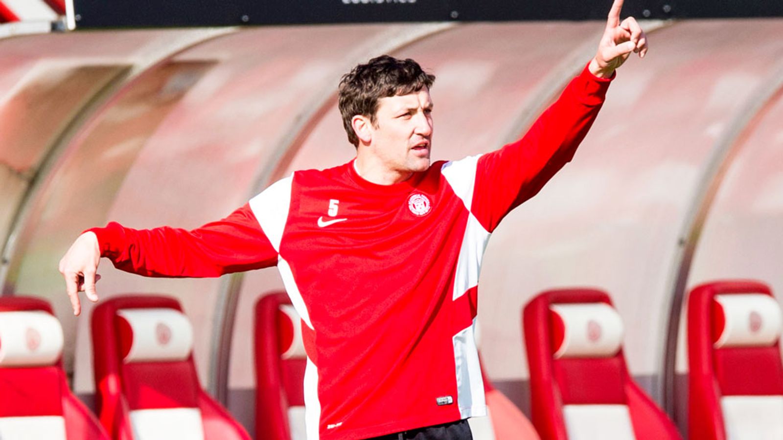 Martin Canning is relieved as Hamilton beat Motherwell | Football News ...