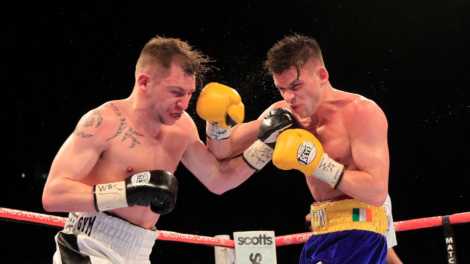 Linares vs Crolla: Martin J Ward says he will 'smash' Maxi Hughes and ...