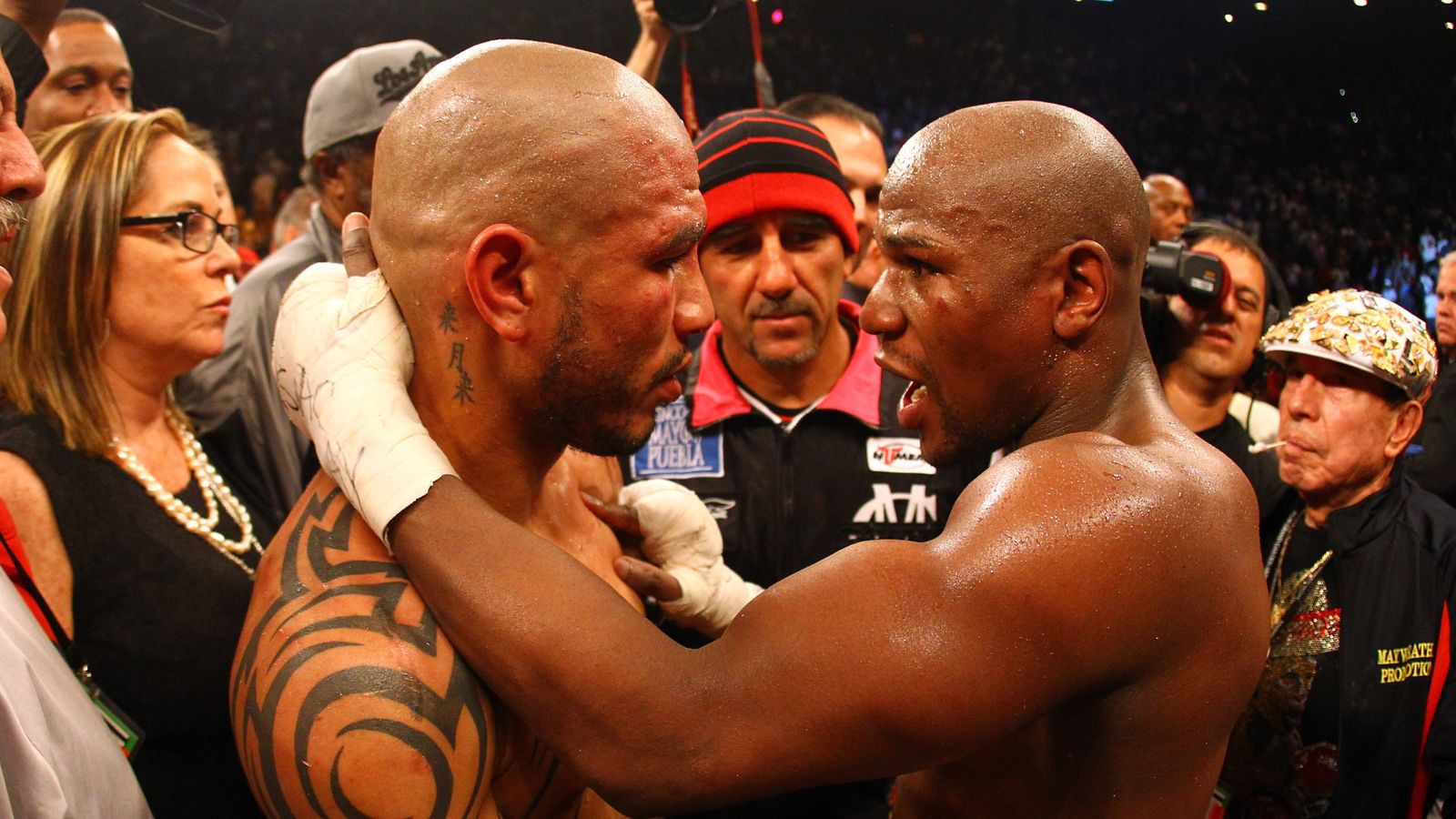 Floyd Mayweather's six most memorable fights | Boxing News | Sky Sports