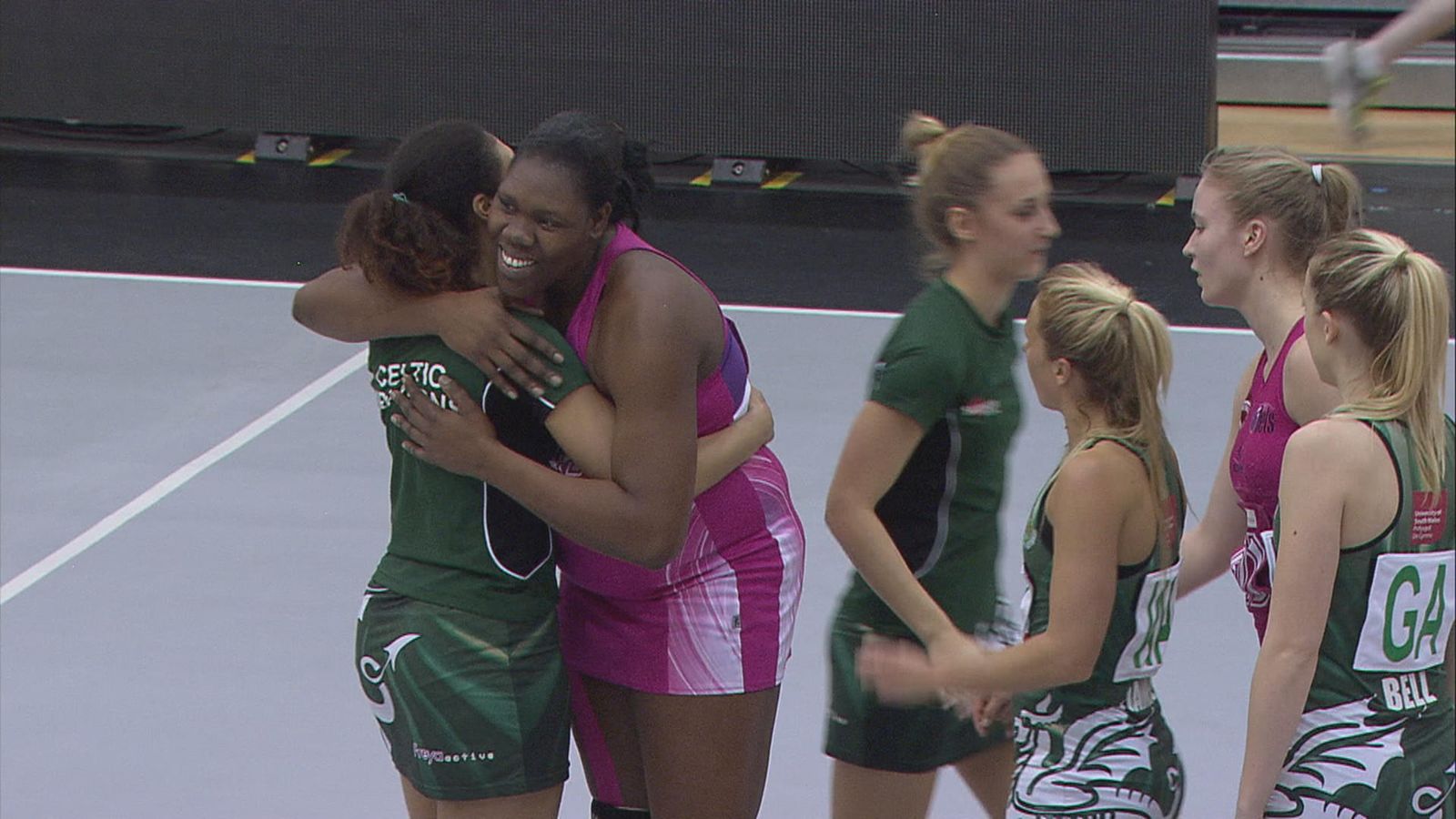 Netball Superleague: Yorkshire Jets 75-47 Celtic Dragons | Netball News ...