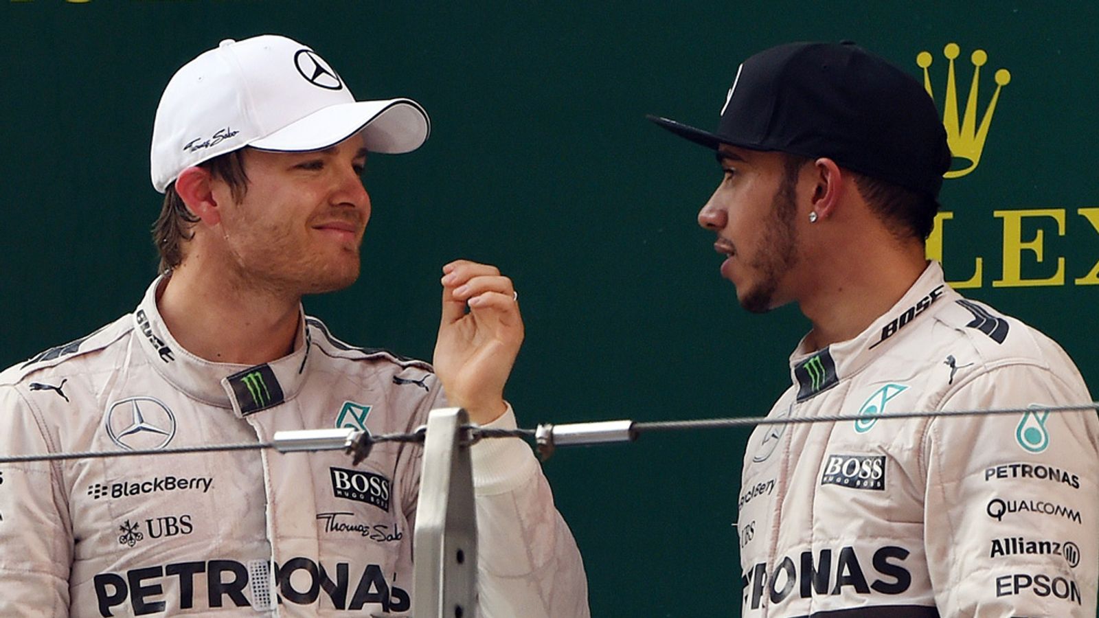 Nico Rosberg explains his accusations against Lewis Hamilton | F1 News