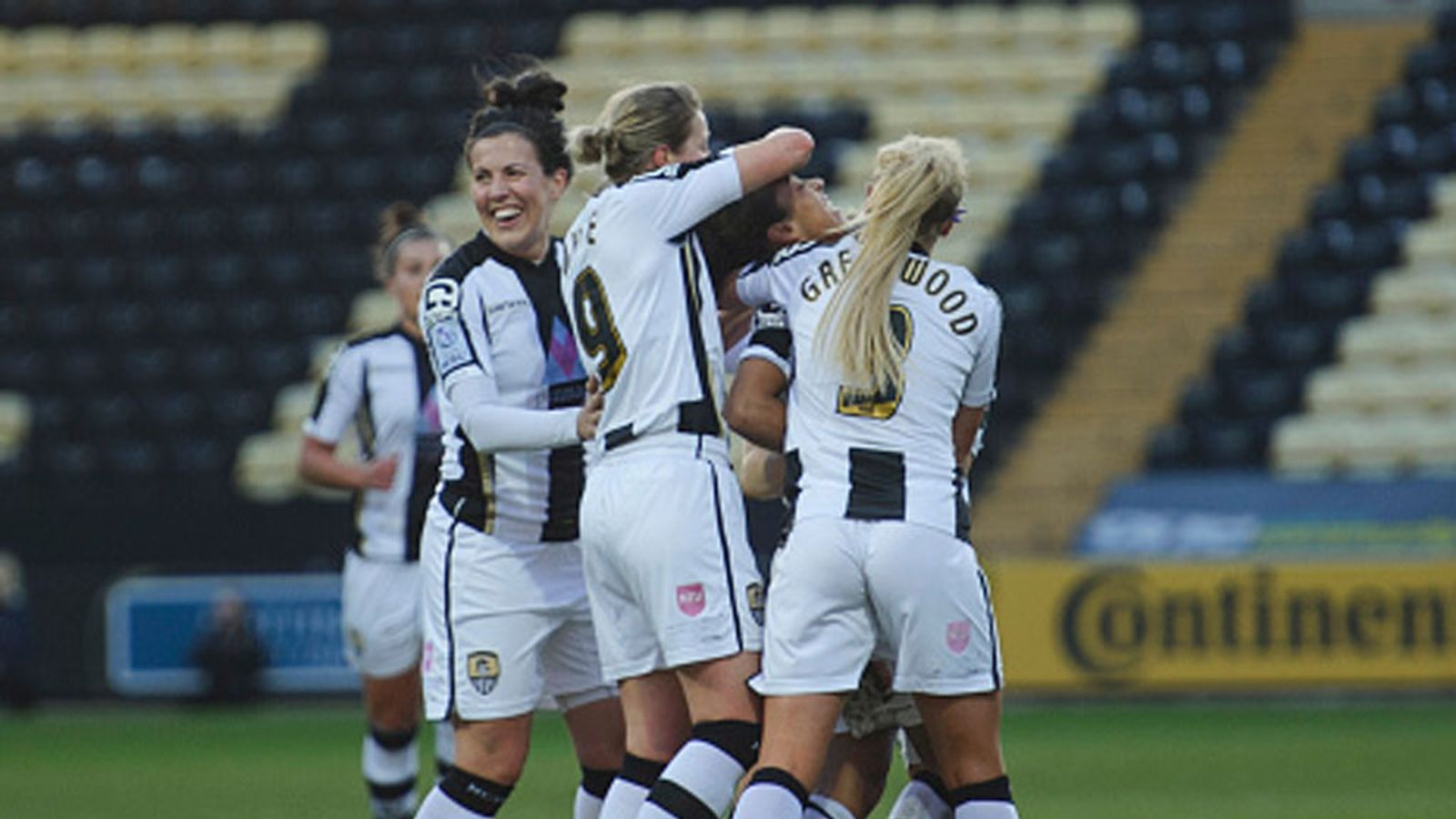 Notts County reach Women's FA Cup final with 3-0 win over Everton ...