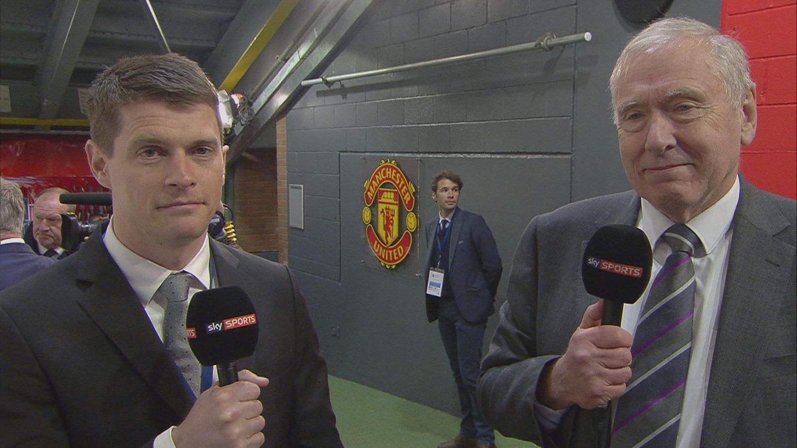 WATCH: Martin Tyler talks to Patrick Davison about Manchester United's ...