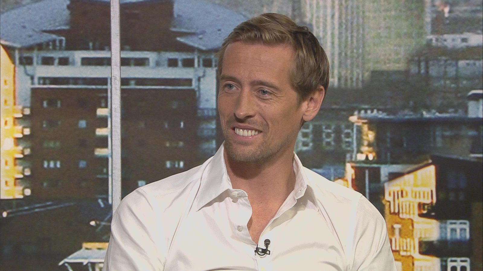 Peter Crouch wants to stay at Stoke City for 'a few more years ...