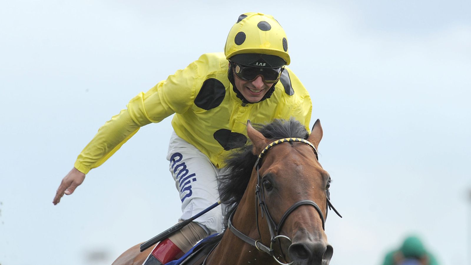 Andrea Atzeni takes Postponed ride in King George | Racing News | Sky ...