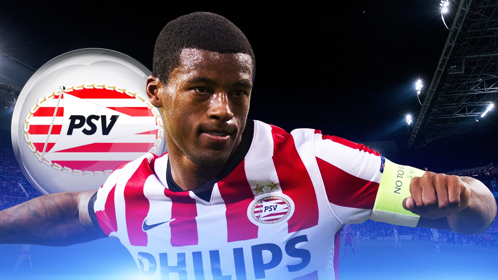 Georginio Wijnaldum on PSV title success, future plans, Louis van Gaal ...