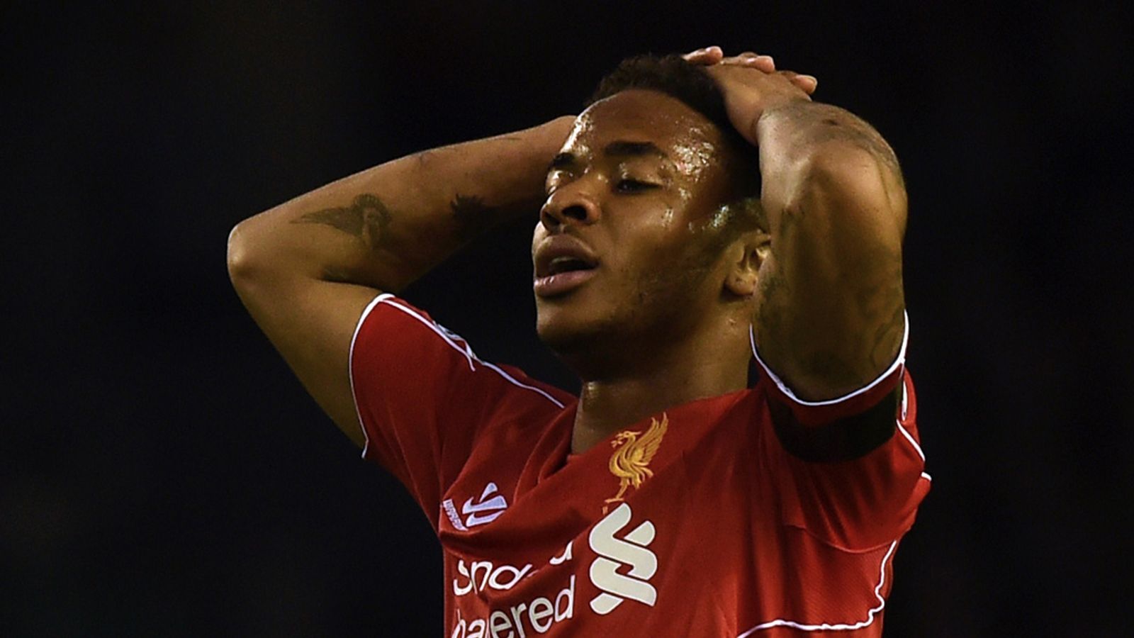 Raheem Sterling turning his back on Liverpool, says Graeme Souness ...