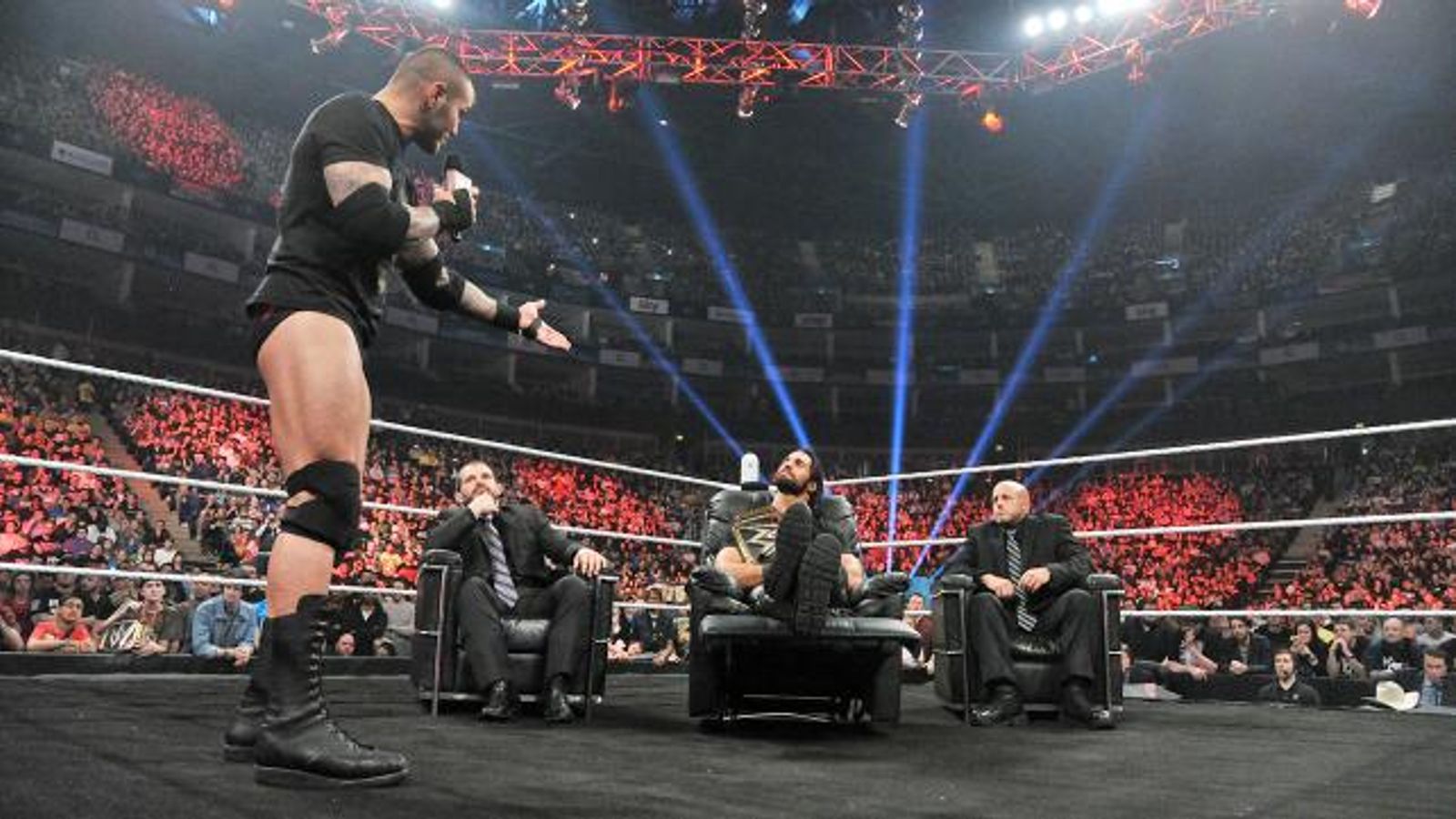 Seth Rollins and Randy Orton made big decisions for their Extreme Rules ...