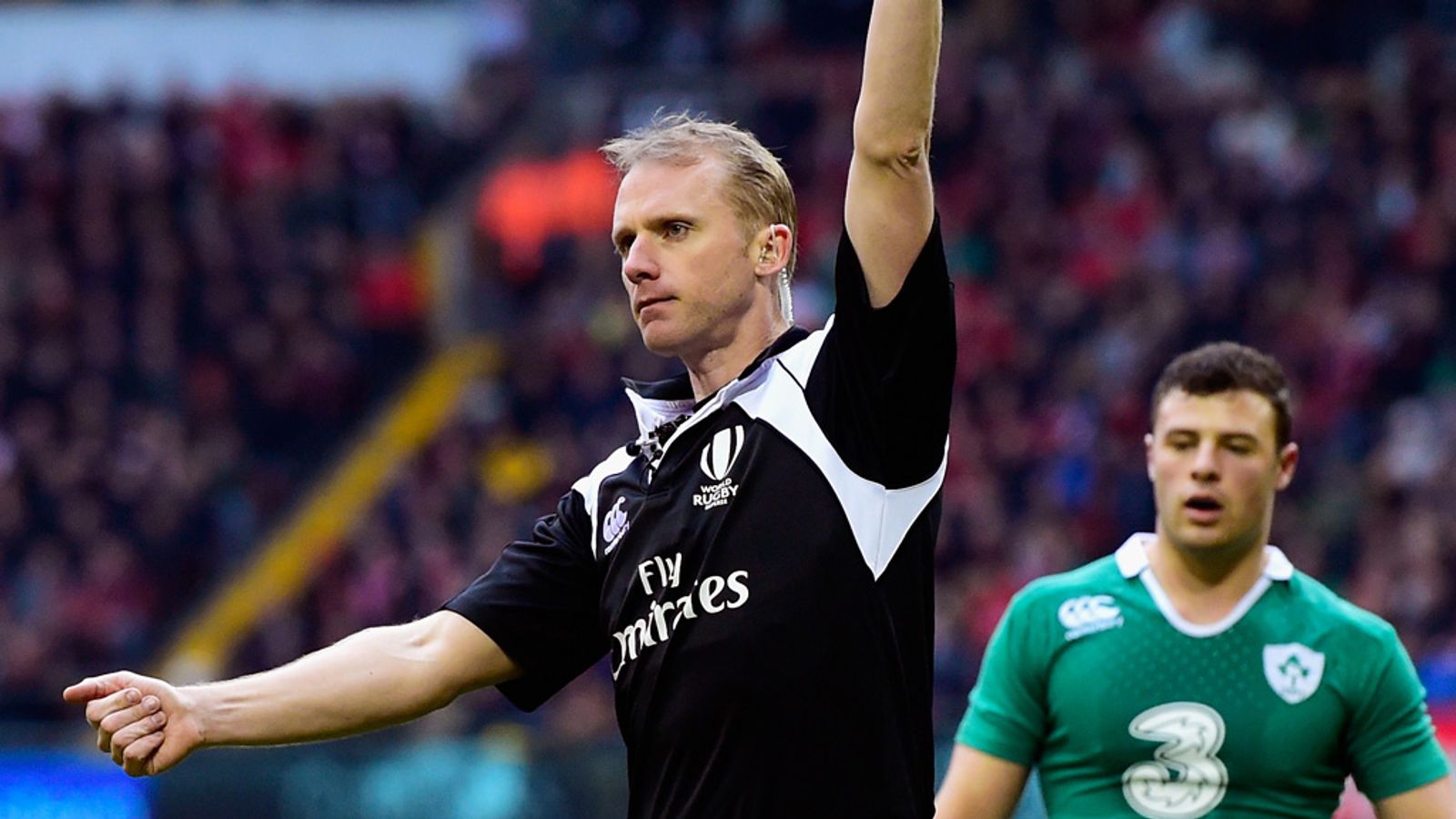 Wayne Barnes and JP Doyle to referee at Rugby World Cup | Rugby Union ...