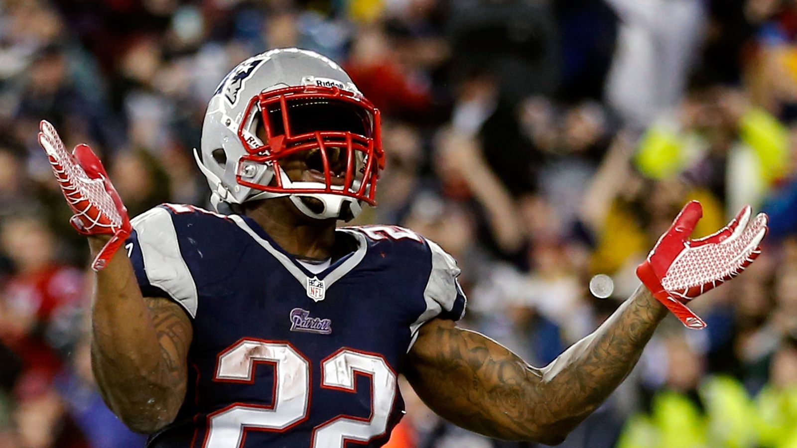 Free agent running back Stevan Ridley signs with the New York Jets ...