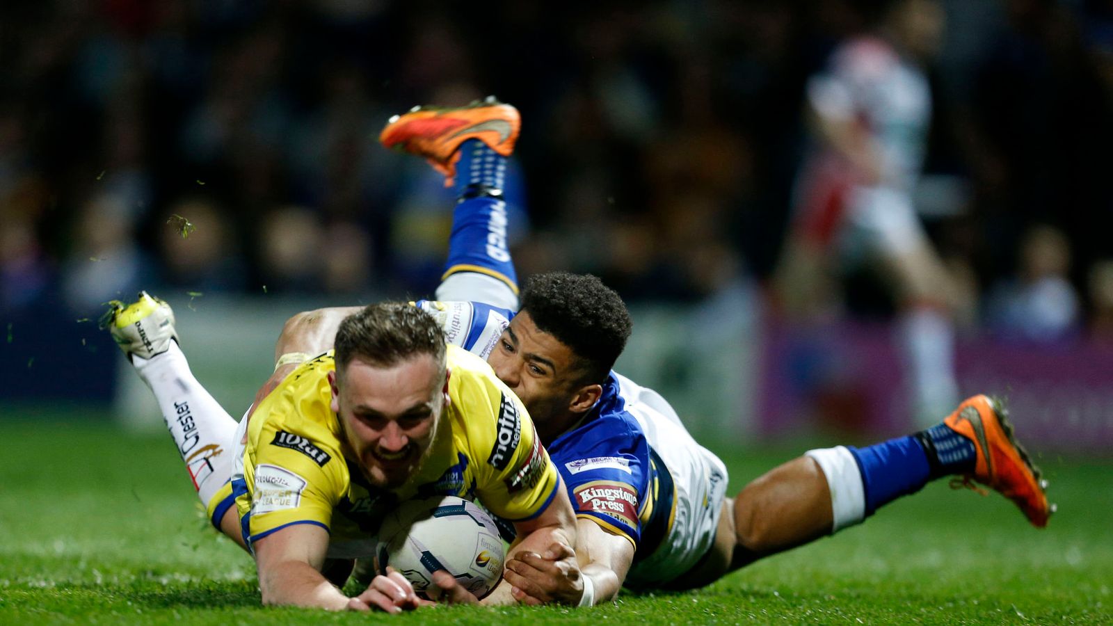 Warrington forward Ben Currie signs new contract | Rugby League News ...