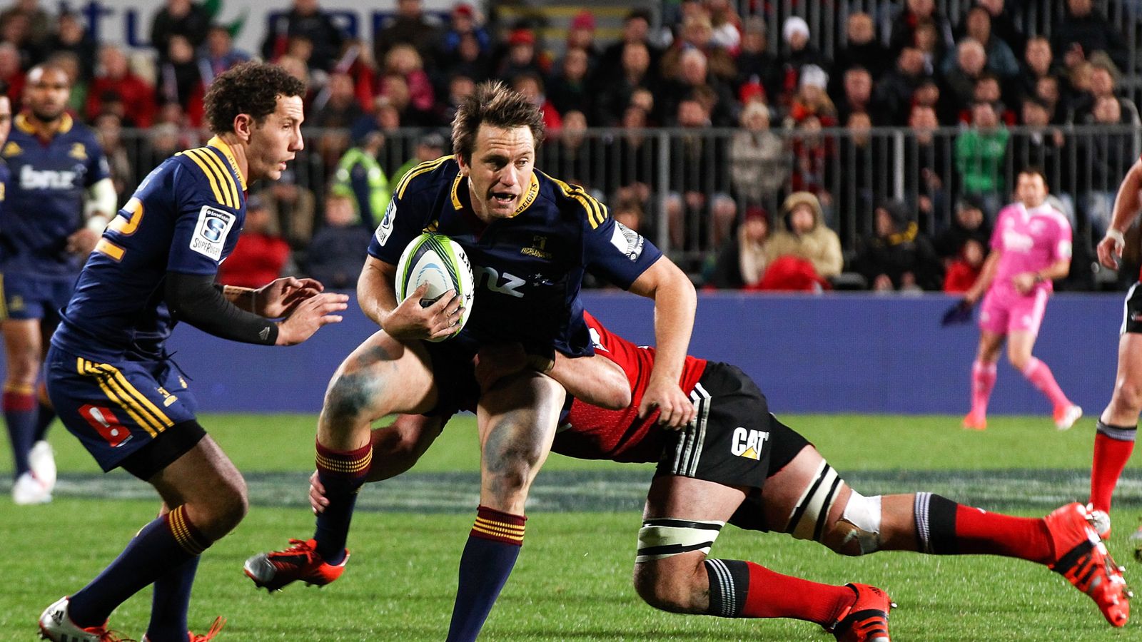 Super Rugby: Away wins for Highlanders, Stormers and Cheetahs | Rugby ...