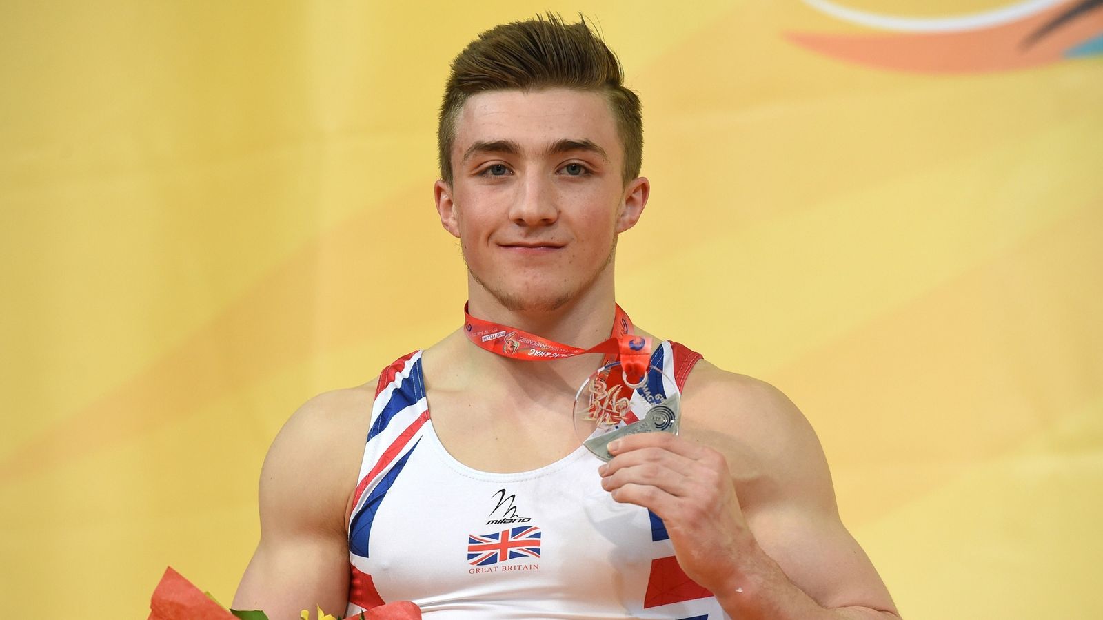 Sam Oldham ends European Gymnastics Championships with high bar silver ...