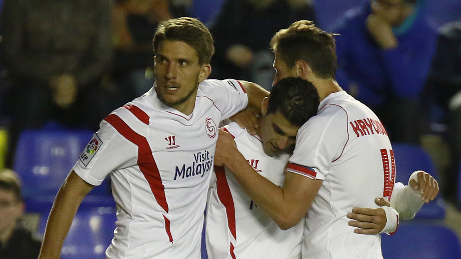 Jose Antonio Reyes is now a bit-part player at his beloved Sevilla ...