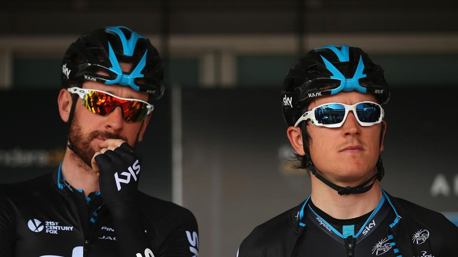 Paris-Roubaix: Geraint Thomas and Bradley Wiggins to co-lead Team Sky ...