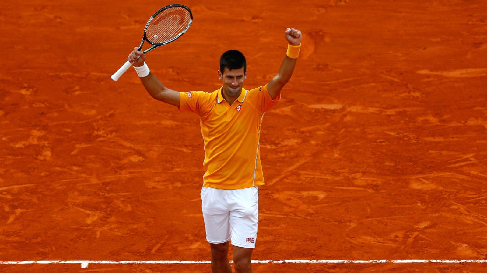 Novak Djokovic defeats David Ferrer in Rome Masters semi-finals ...