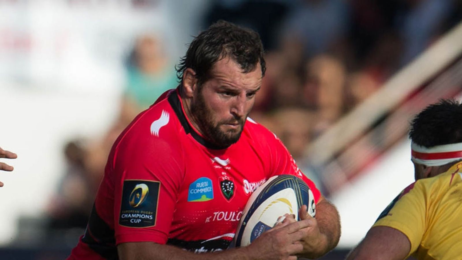 Toulon captain Carl Hayman targets historic hat-trick | Rugby Union ...