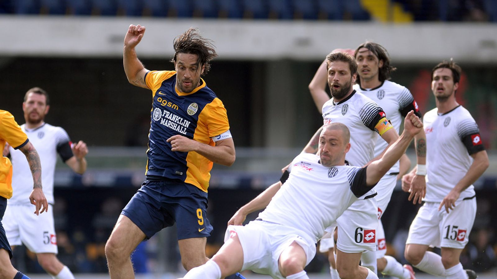 Serie A: Cesena hit back from 3-0 down to draw at Verona | Football ...