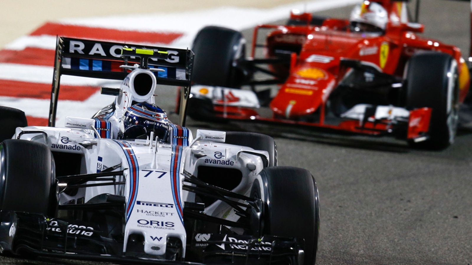 Williams and Ferrari expect fight at Russian GP after qualifying duel ...