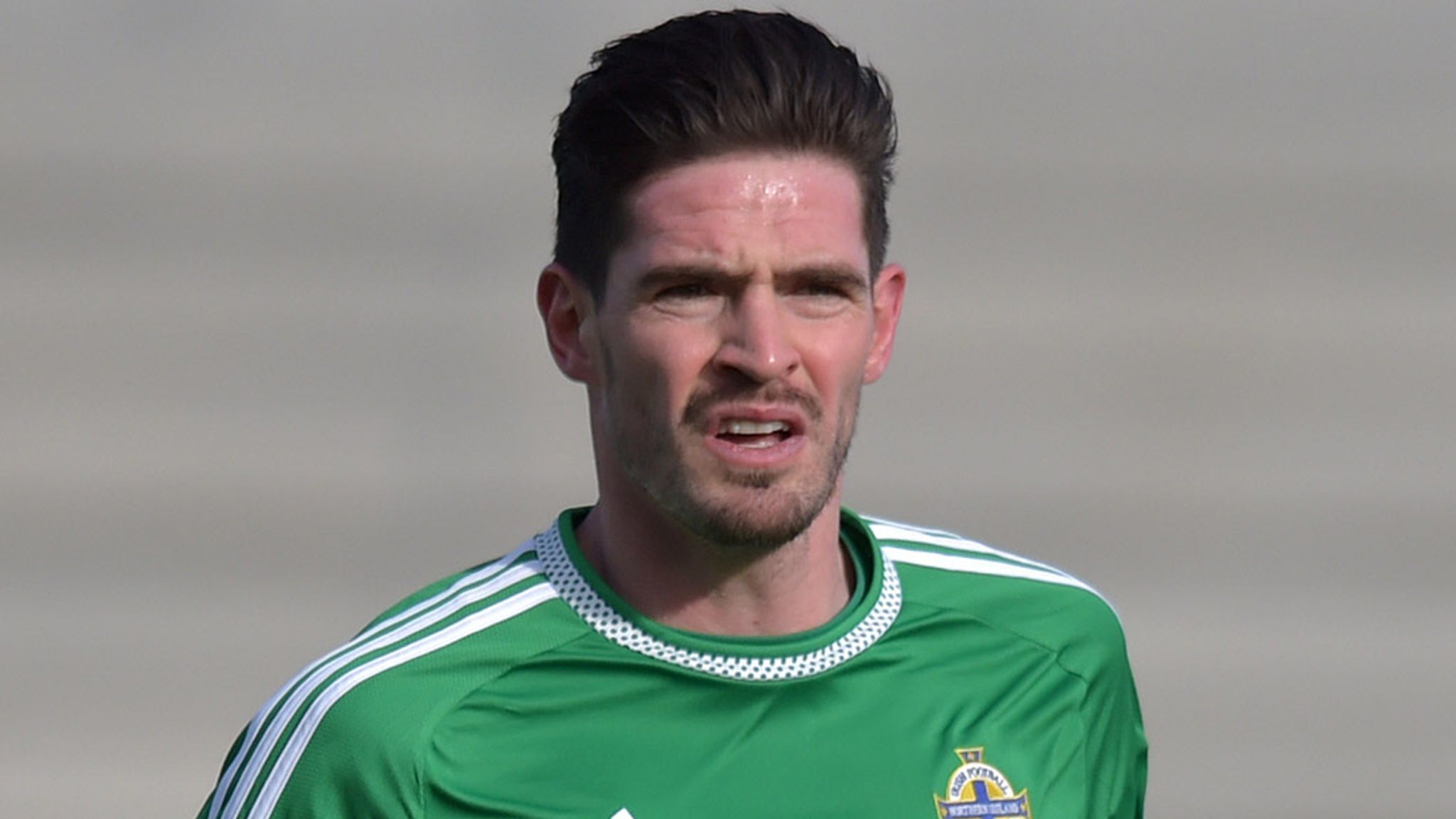 Northern Ireland striker Kyle Lafferty hoping to get back to full ...