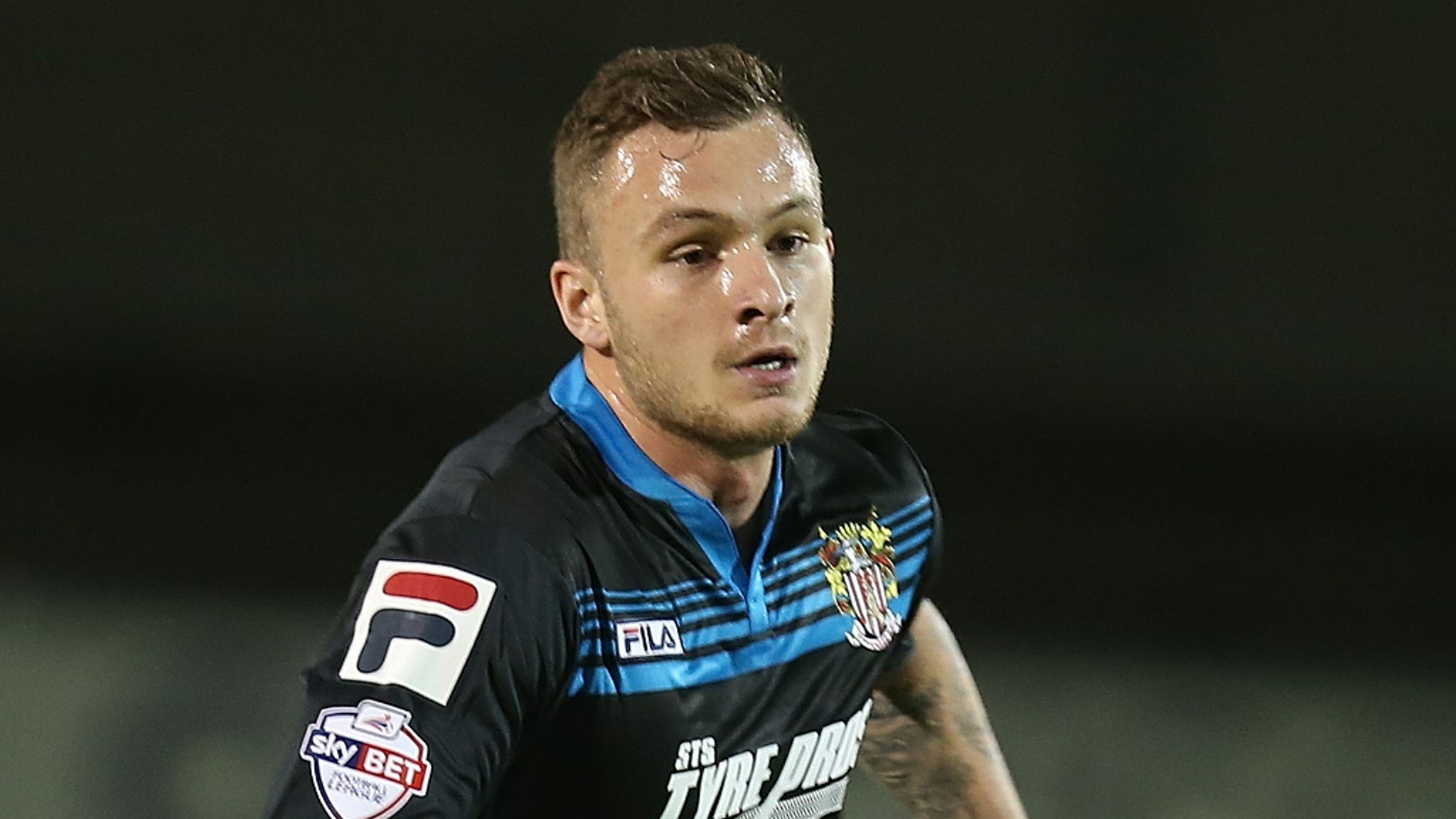 Dean Parrett joins AFC Wimbledon after leaving Stevenage | Football ...