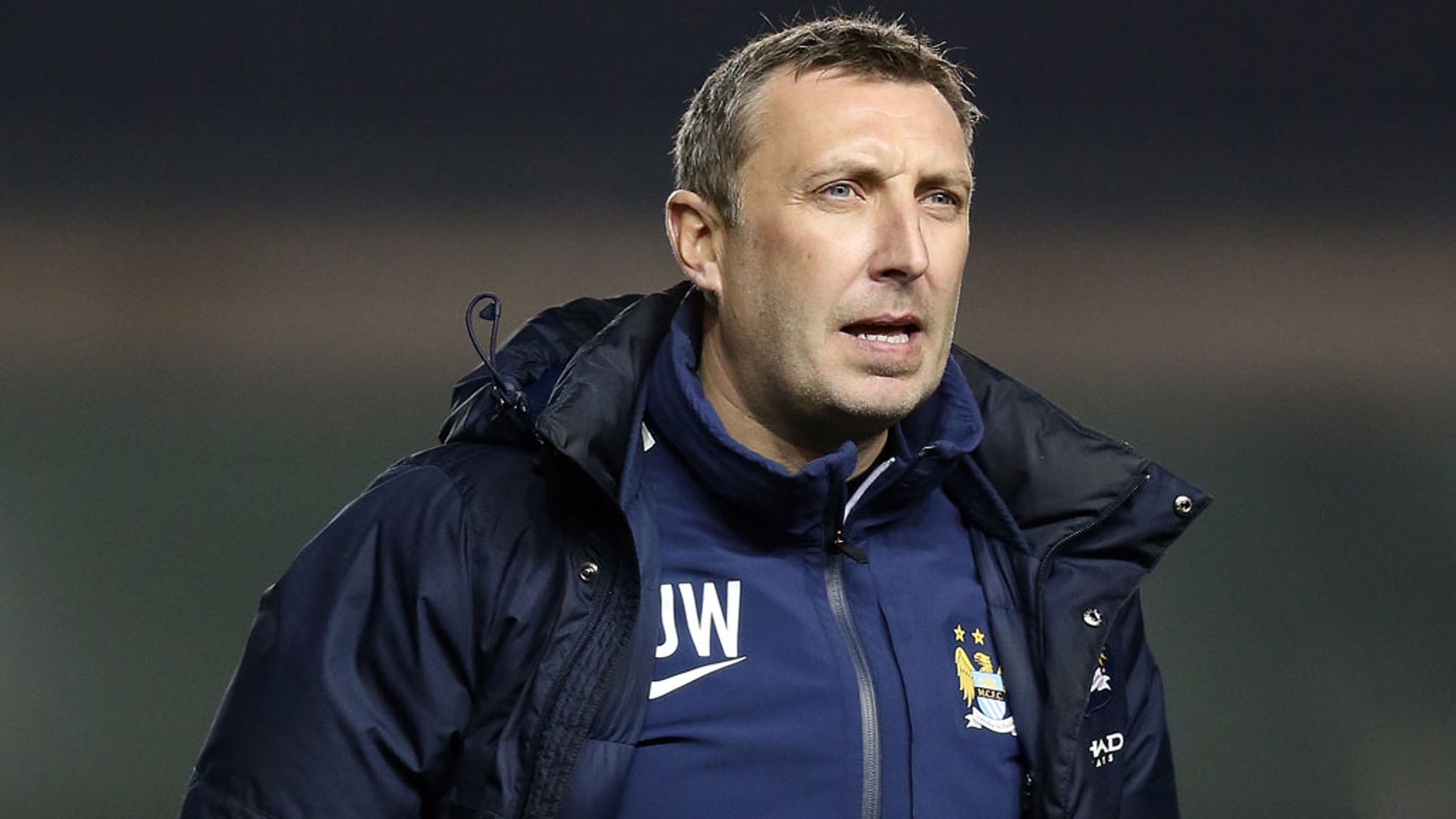 Manchester City Academy manager Jason Wilcox keen to nurture successors ...