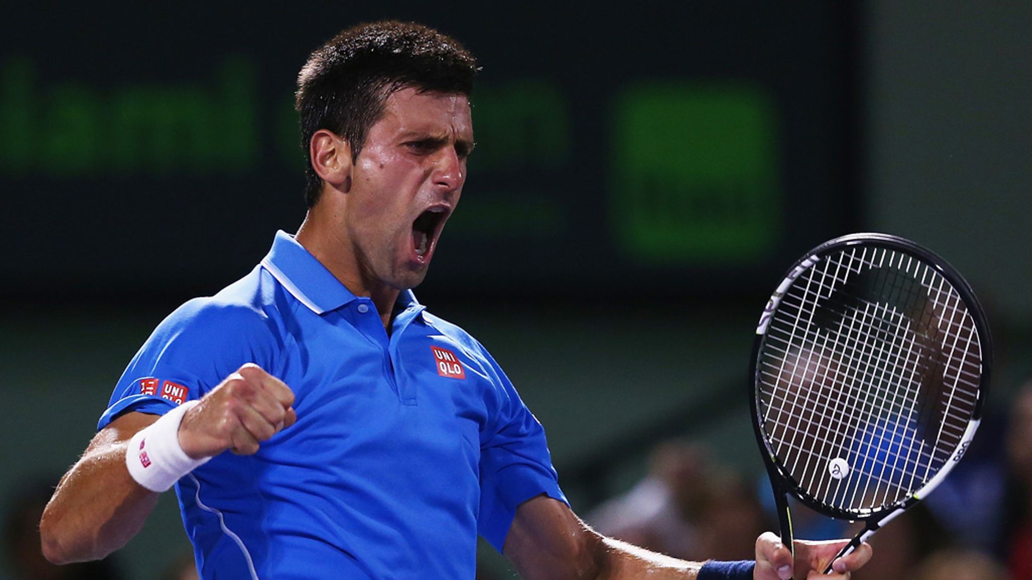 Novak Djokovic reaches Miami Open final after beating John Isner ...