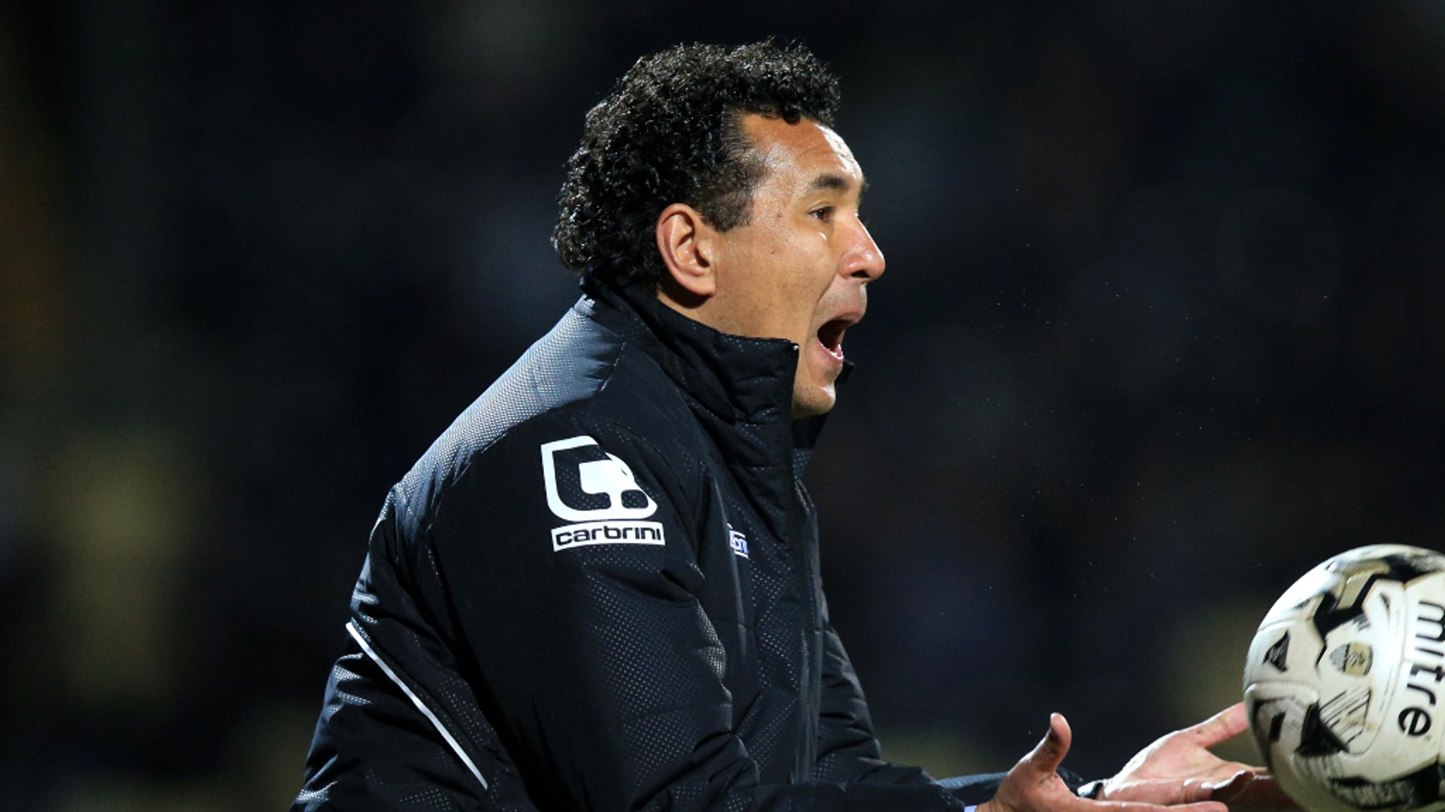 Moniz issues rallying call | Football News | Sky Sports