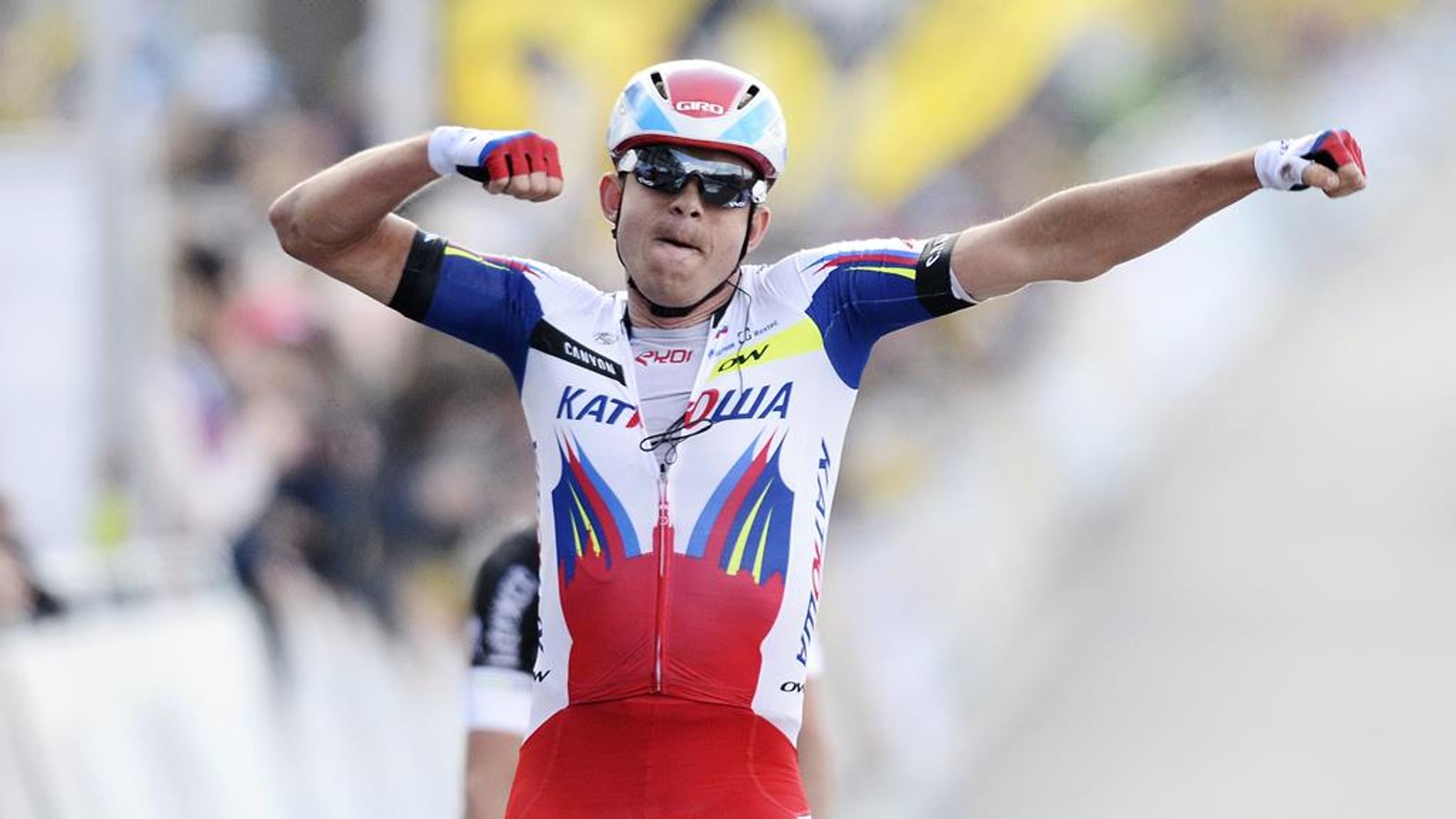 Alexander Kristoff wins Tour of Flanders as Geraint Thomas' challenge ...