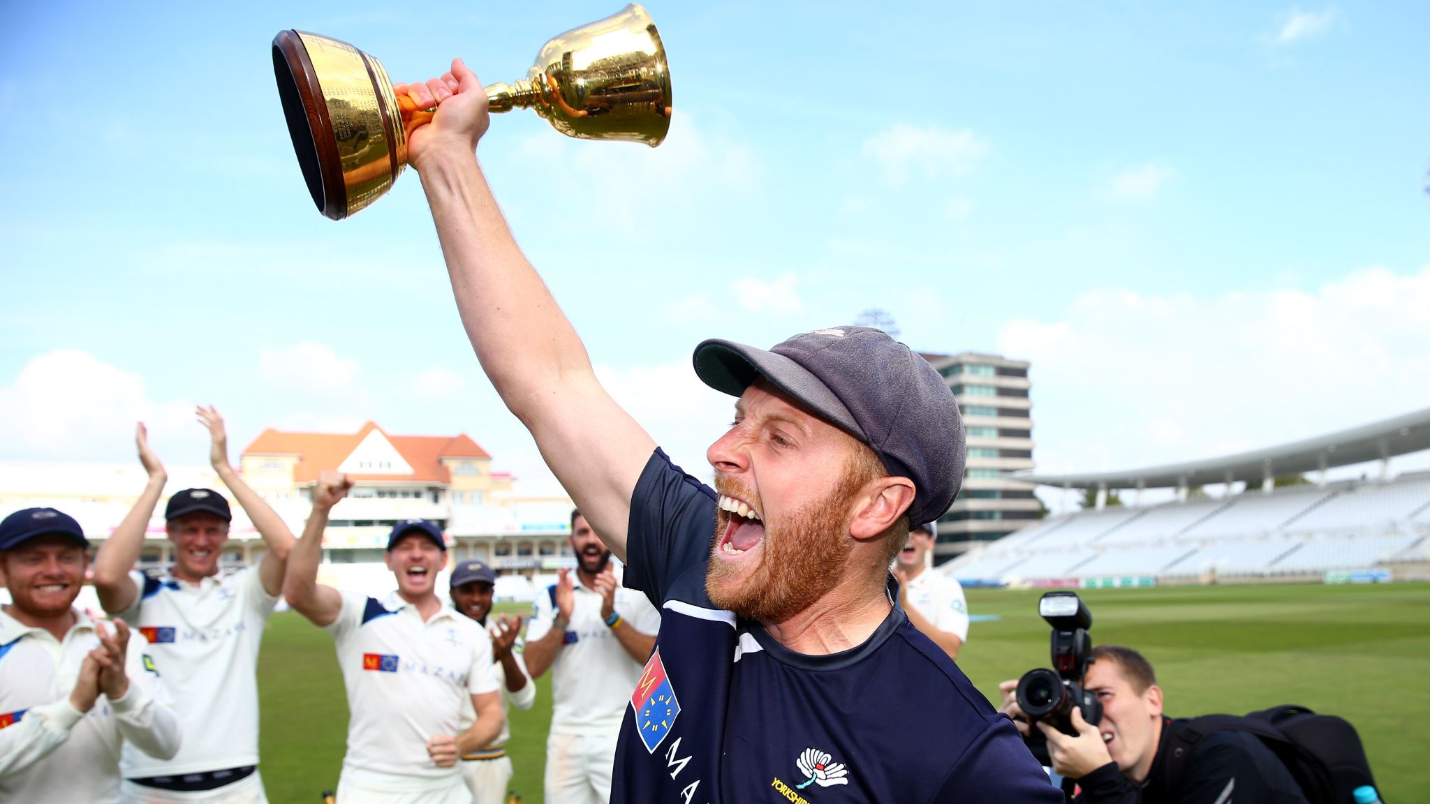 Yorkshire's Andrew Gale cool on missing six stars on England duty ...