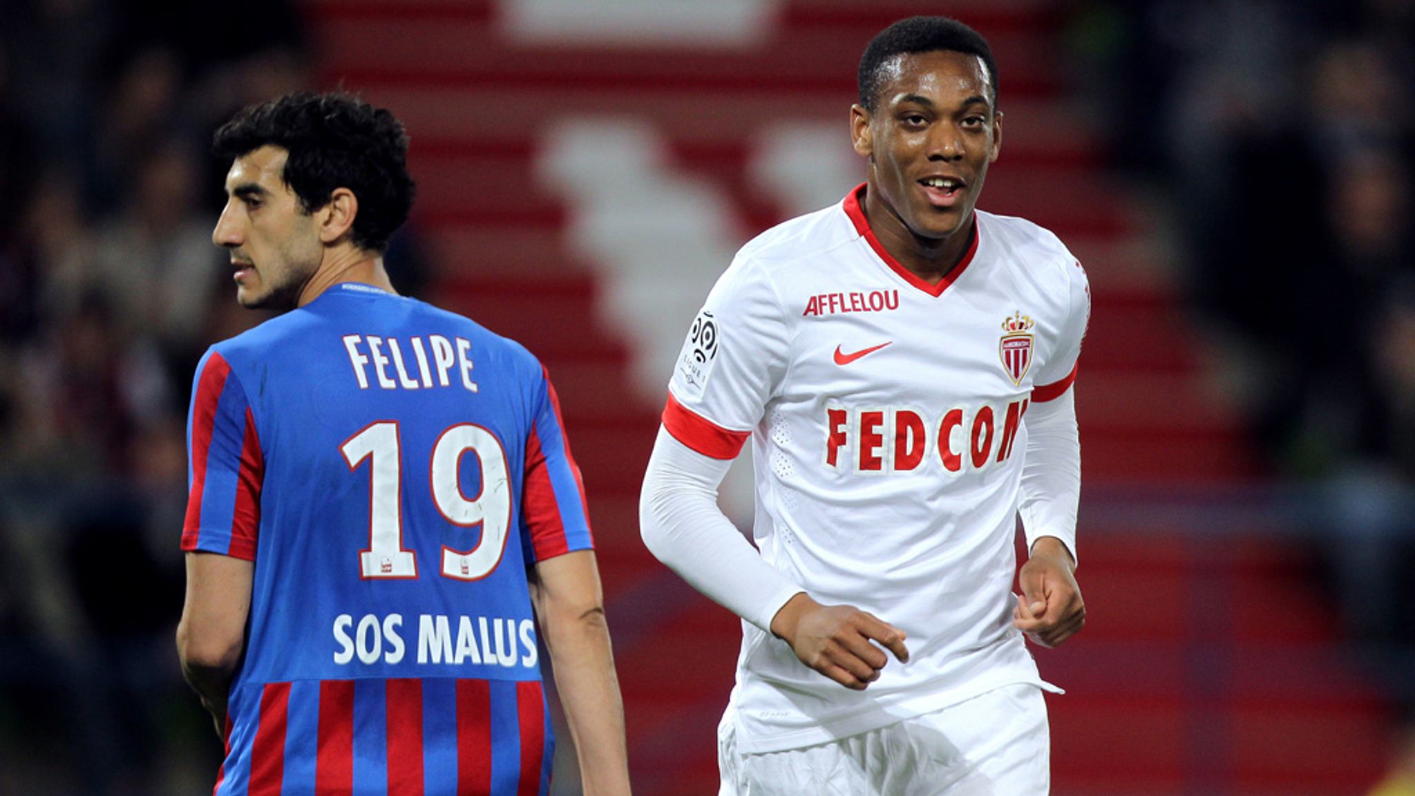 Tottenham open talks with Monaco to sign Anthony Martial | Football ...