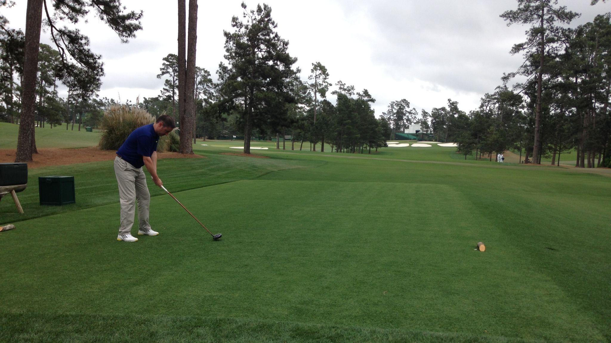 Golf editor Keith Jackson enjoys the ultimate challenge, playing ...