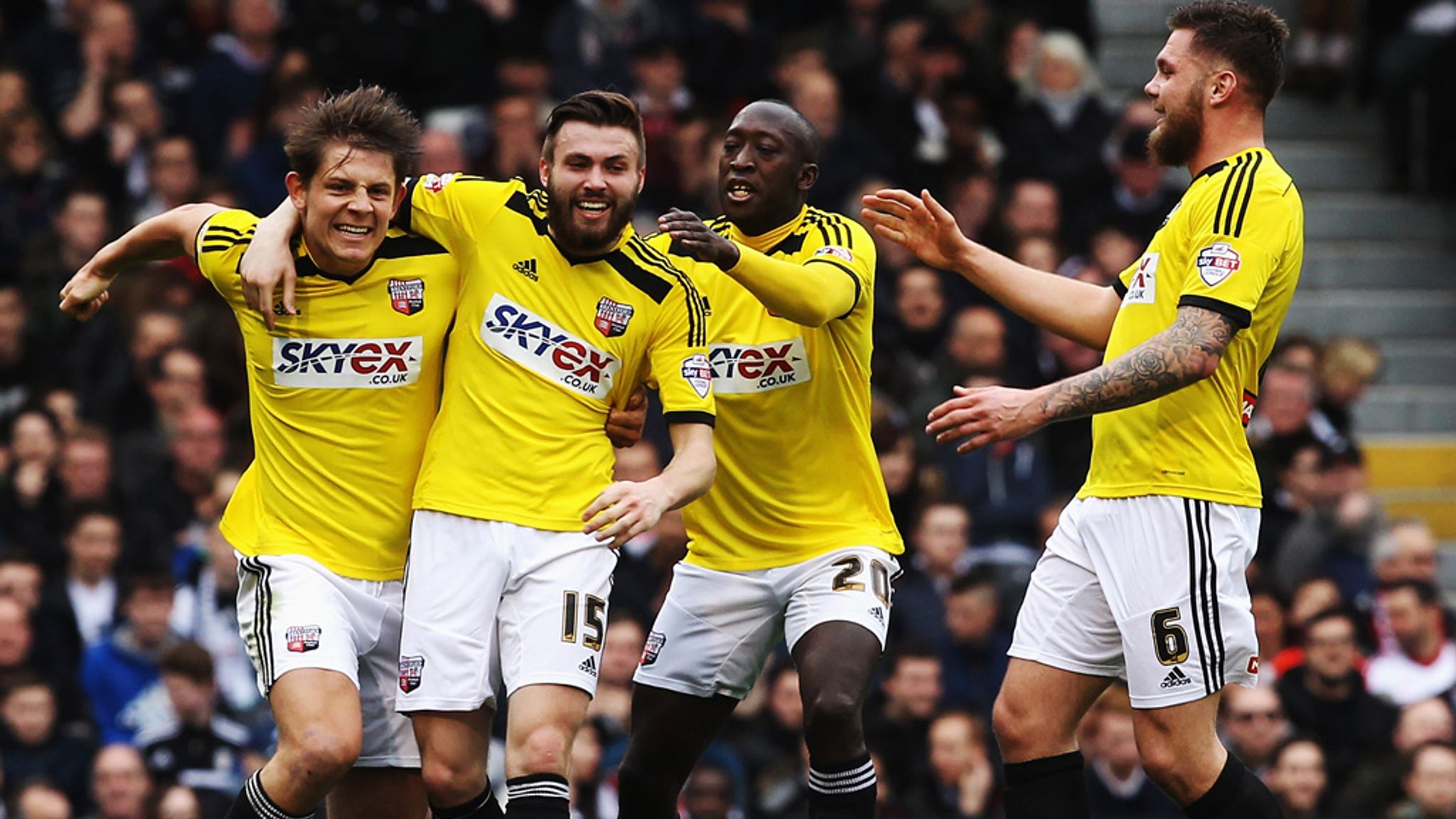 Brentford winger Stuart Dallas says his rise is down to Mark Warburton ...