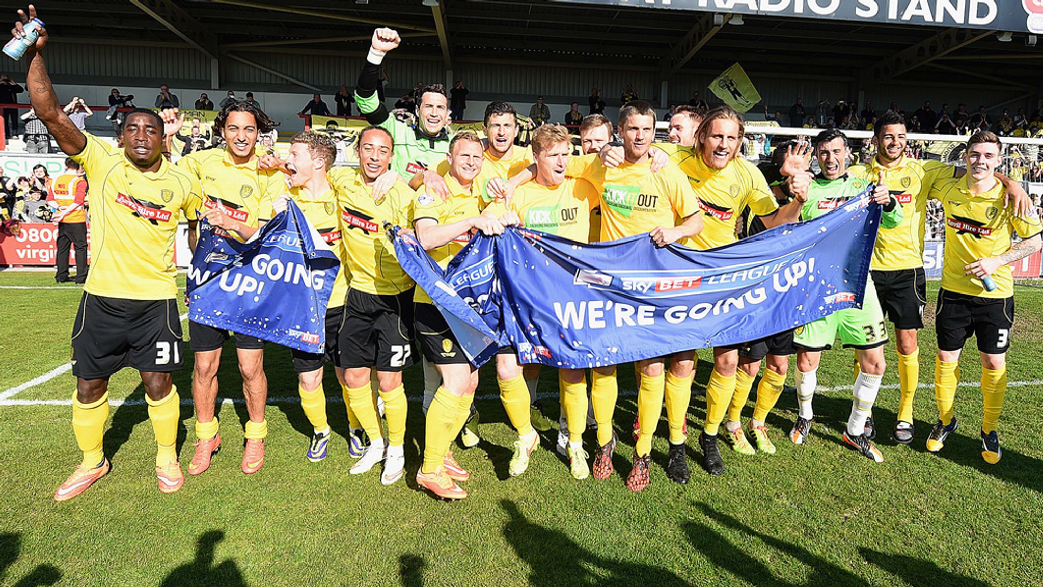 Jimmy Floyd Hasselbaink says hard training is key to Burton's success ...