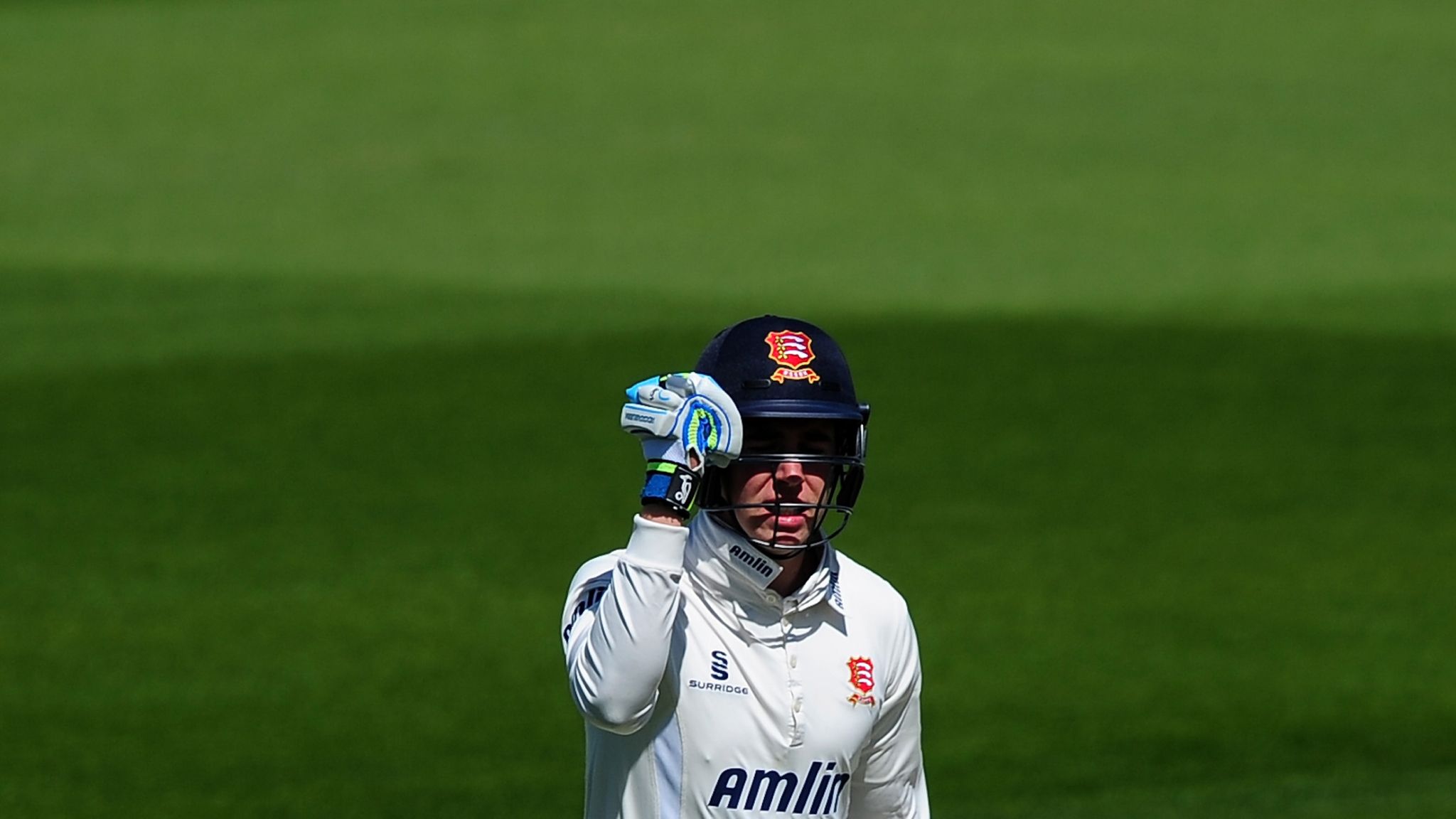 Essex teenager Daniel Lawrence shatters records against Surrey ...