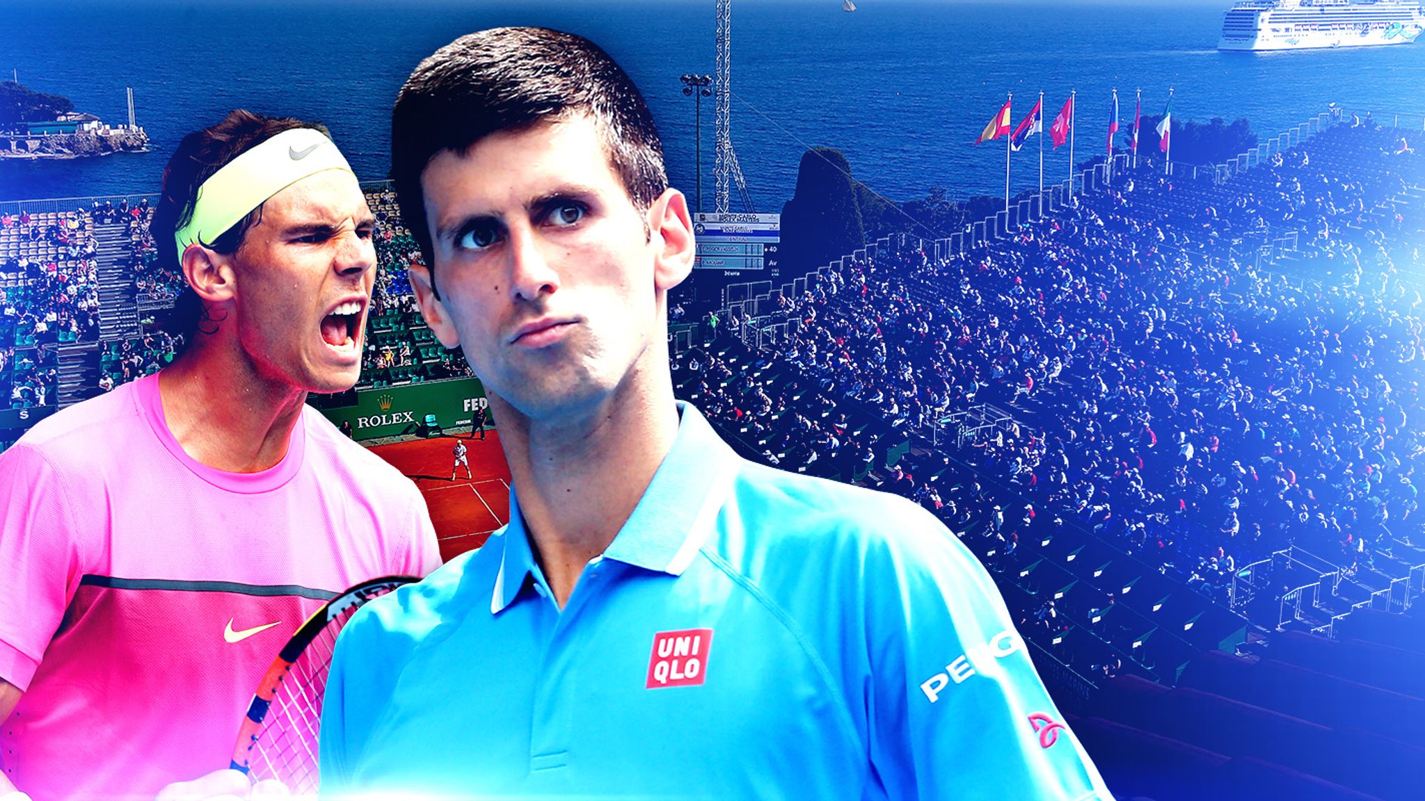 Novak Djokovic renews his rivalry with Rafael Nadal in Monte Carlo on ...