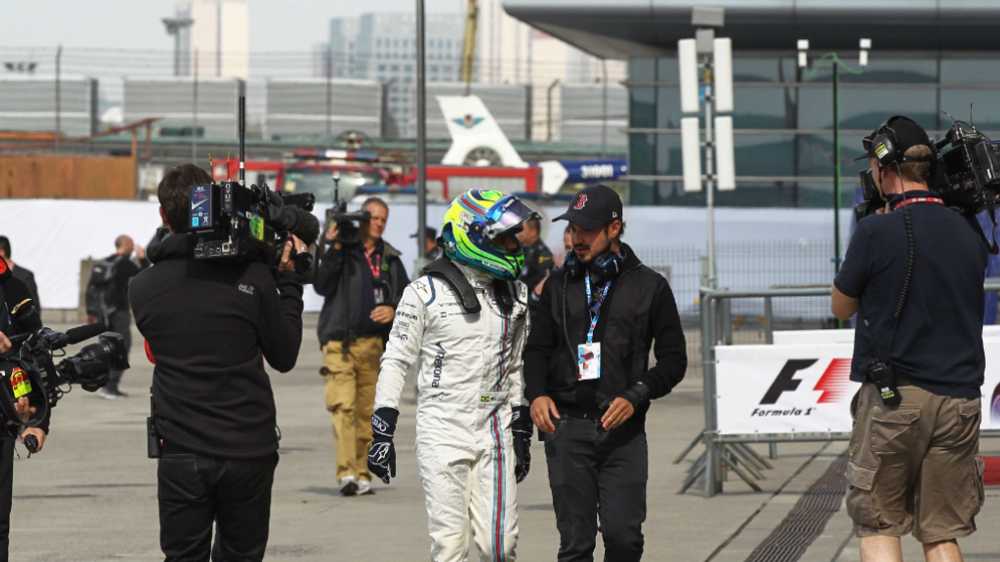 Felipe Massa had a high-speed scare in Chinese GP practice | F1 News ...