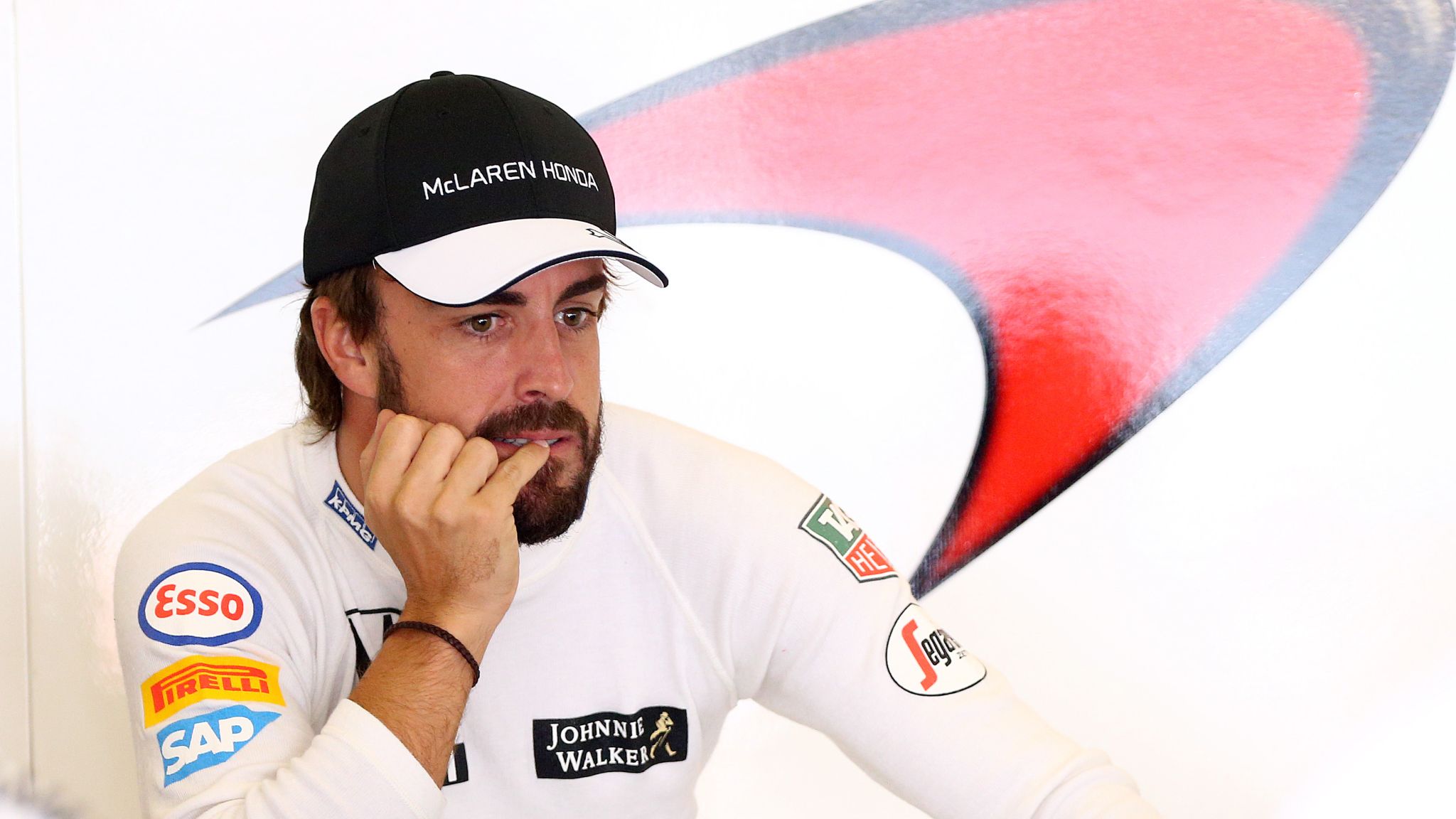 Fernando Alonso says McLaren won't be able to really race until the ...
