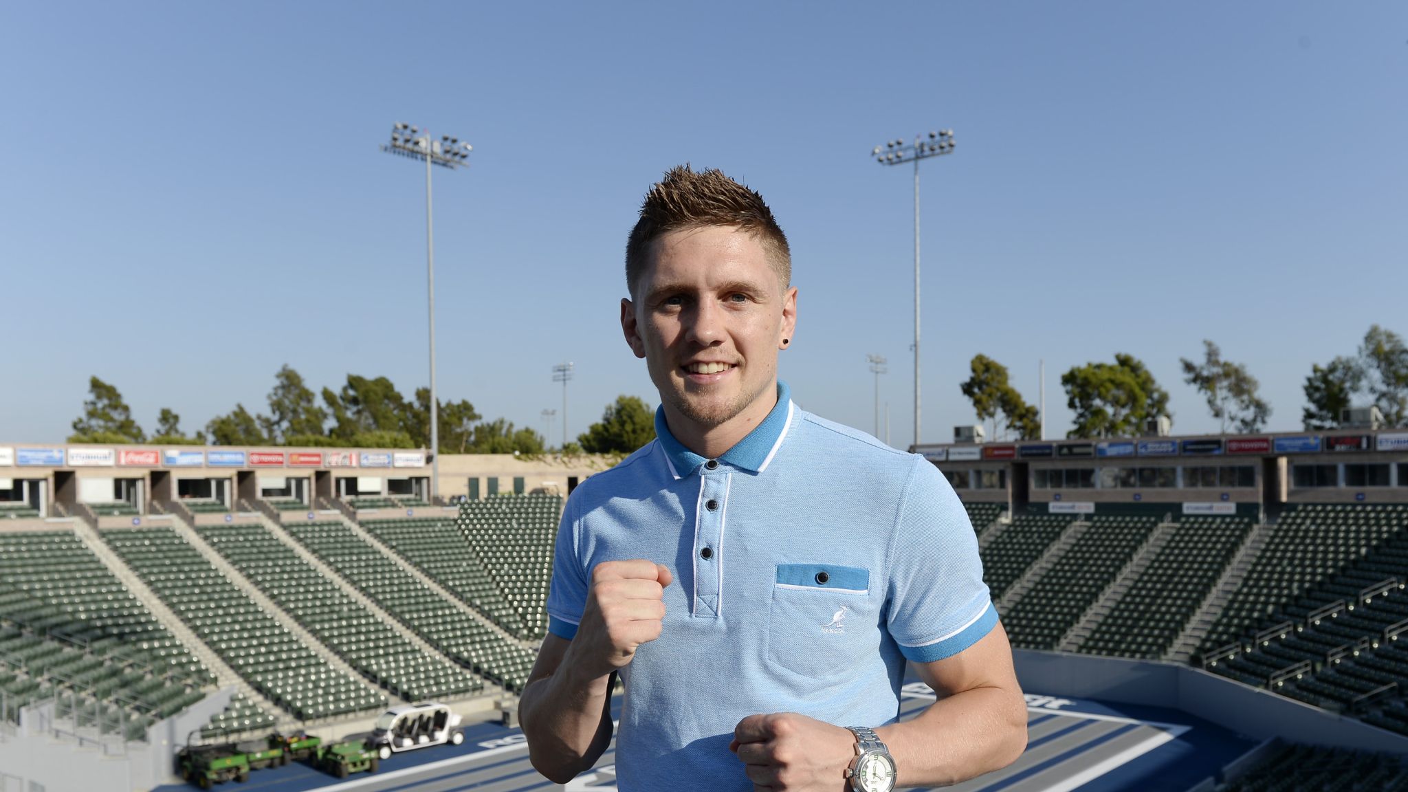 Jason Quigley launched his career in Los Angeles under the expert ...