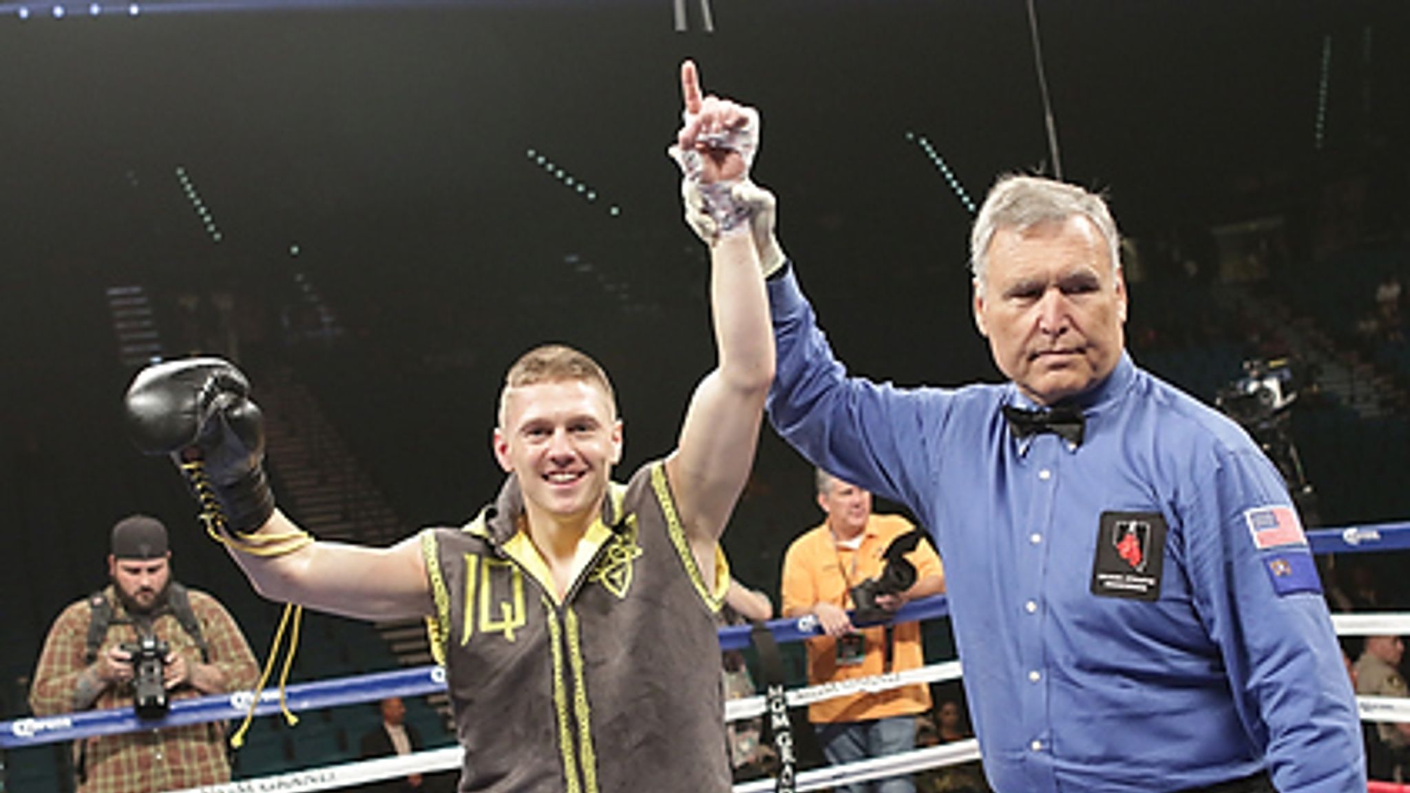 Jason Quigley vows to impress on Saul Alvarez-Amir Khan bill | Boxing ...