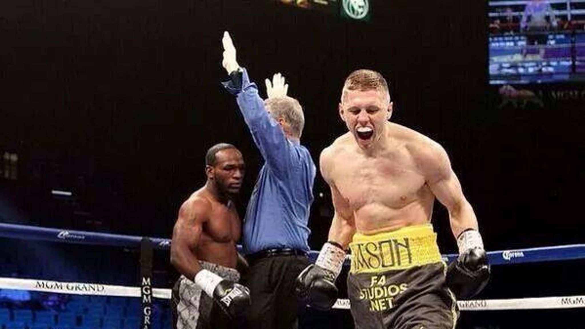 Jason Quigley vows to impress on Saul Alvarez-Amir Khan bill | Boxing ...