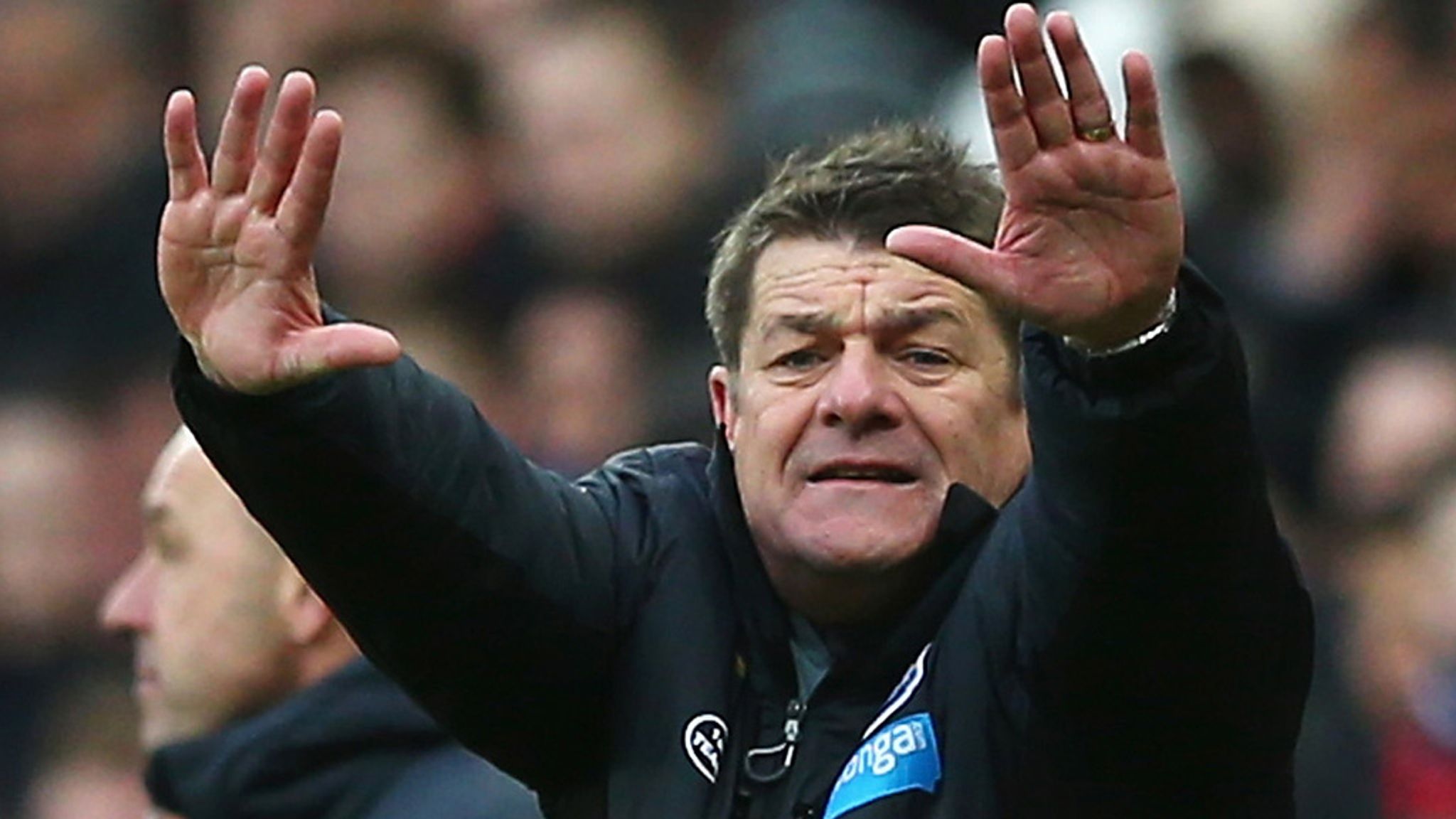 John Carver says he is up to the job at Newcastle despite defeats ...