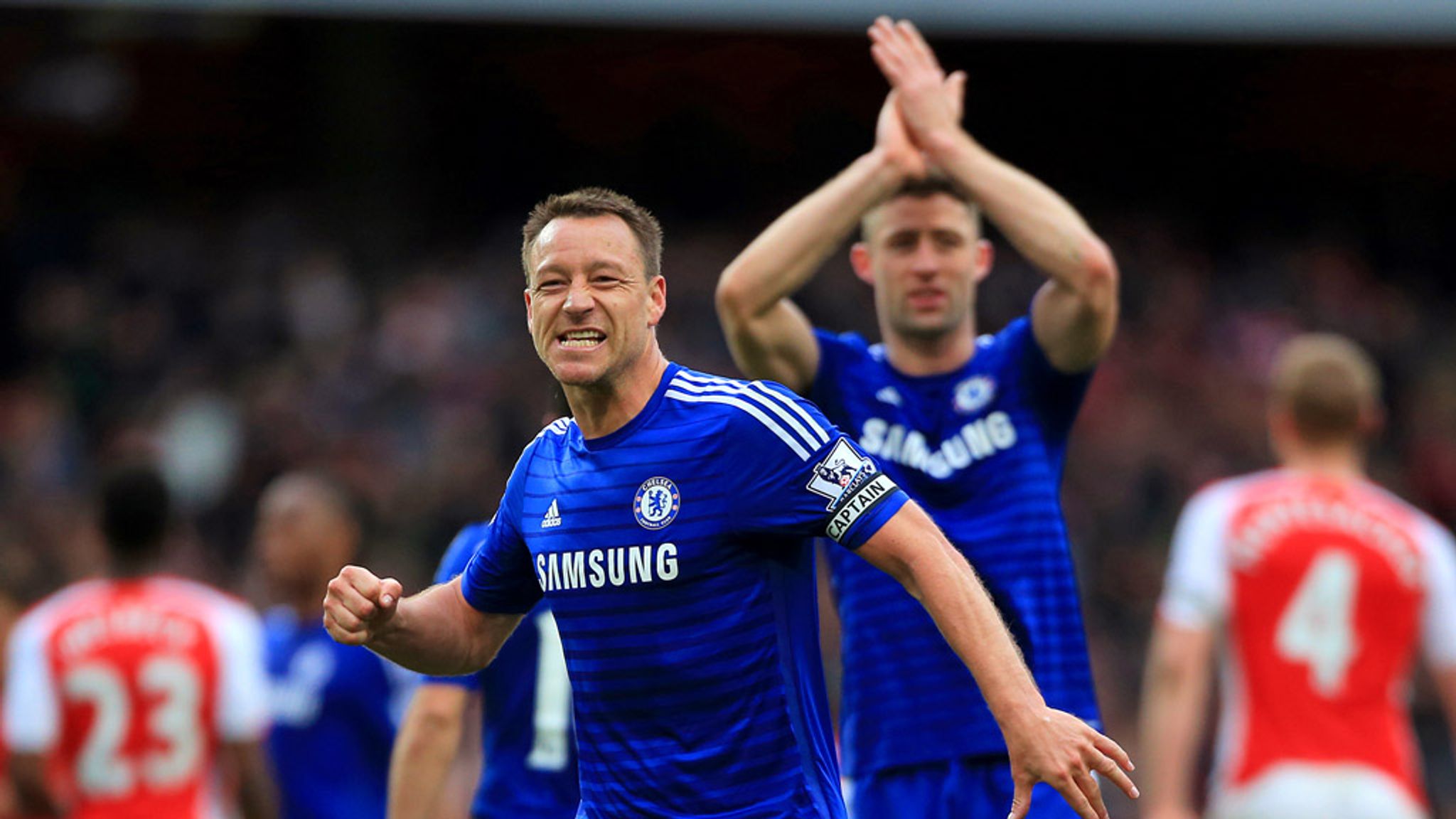 Chelsea are successful, not boring, claims John Terry in 'tippy-tappy ...