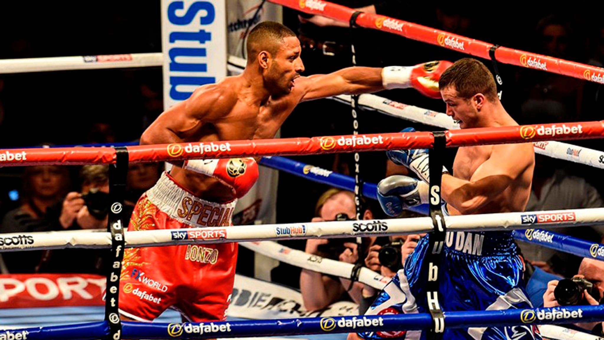 Brook vs Chaves: We've picked Kell's best five fights | Boxing News ...